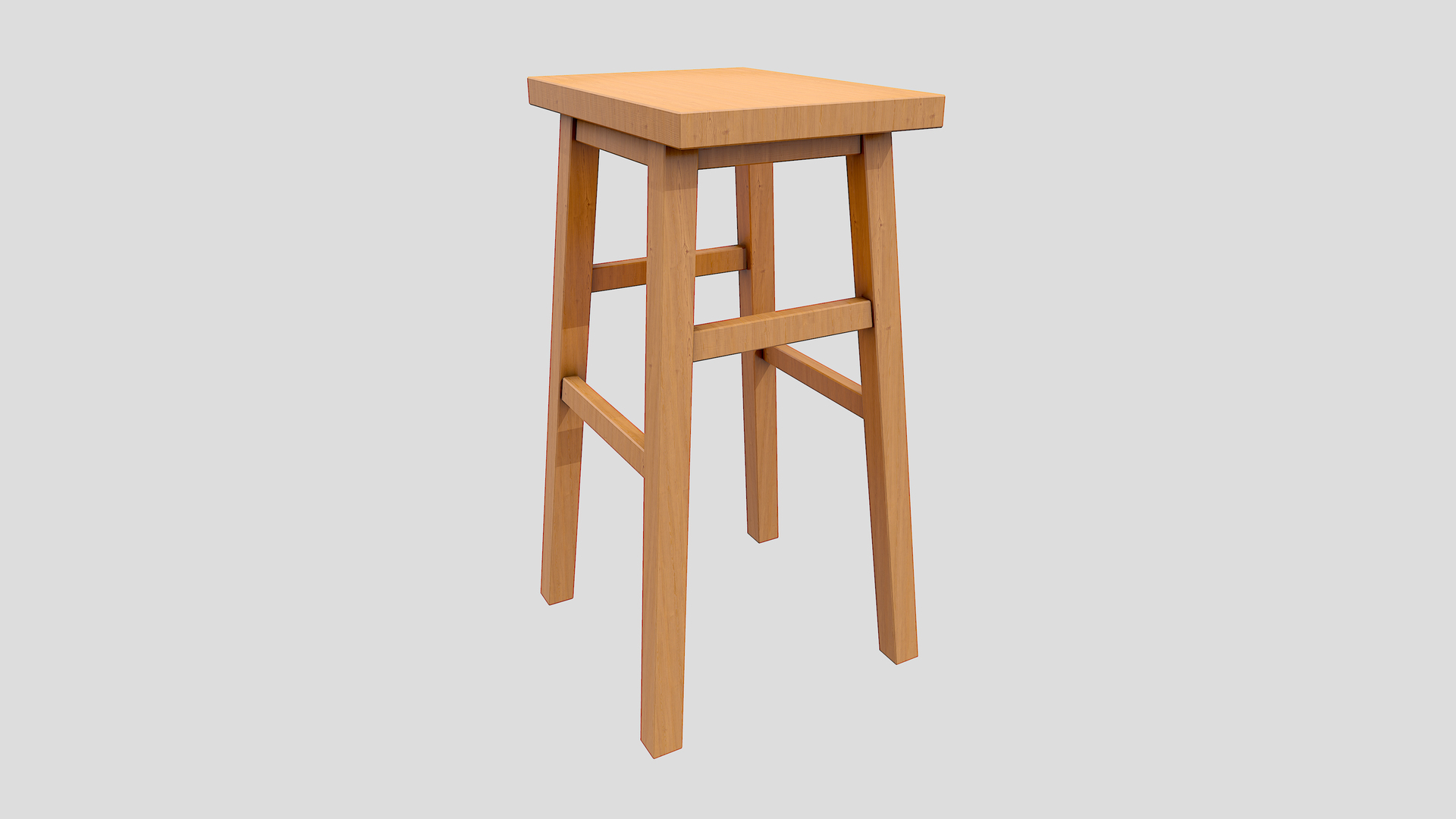 3D Model Stool 3 With PBR 4K 8K - TurboSquid 2037786