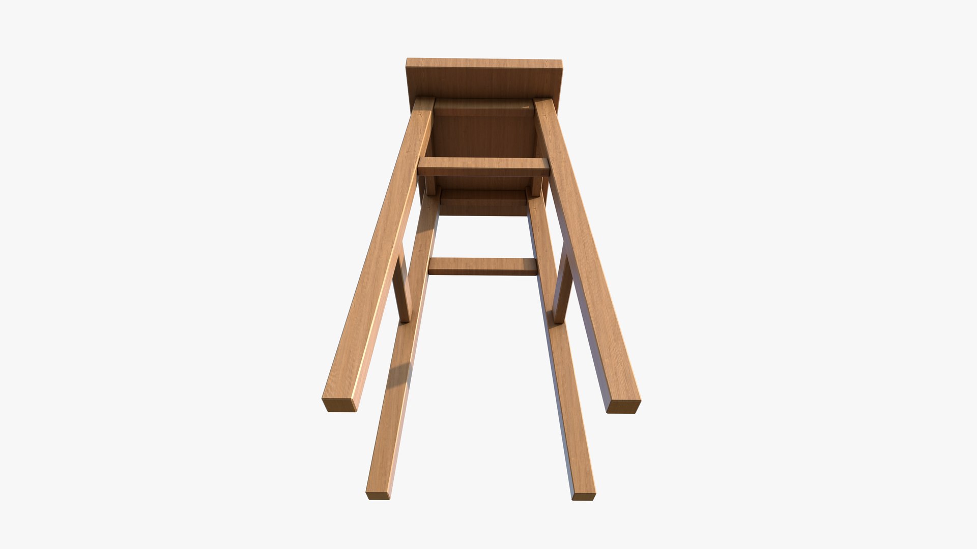 3D Model Stool 3 With PBR 4K 8K - TurboSquid 2037786