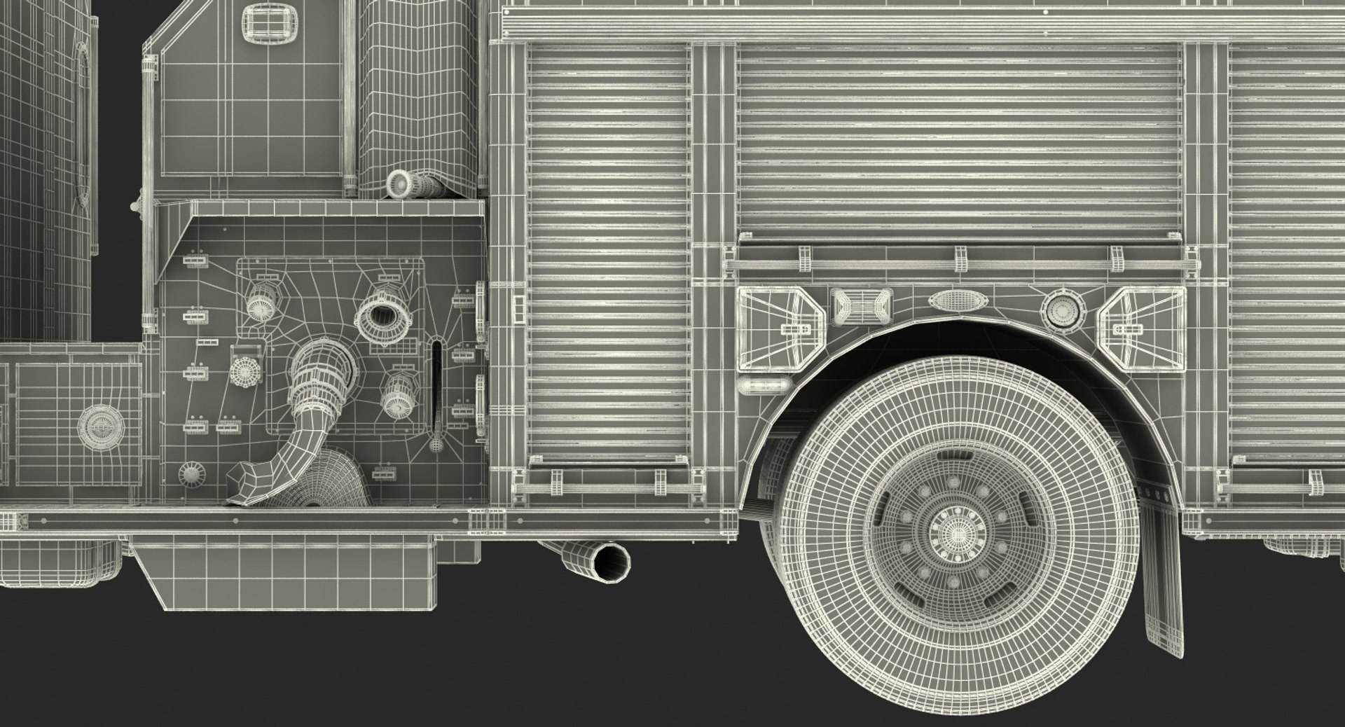 eastside rescue e-one quest 3d max