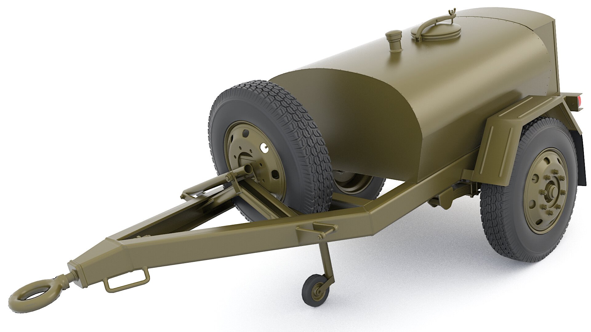 Water Trailer 3D Model - TurboSquid 1525793