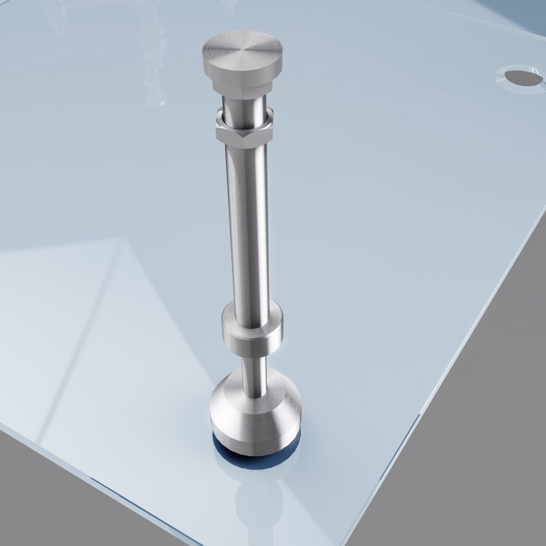 Spider Glass Arms 3d Model