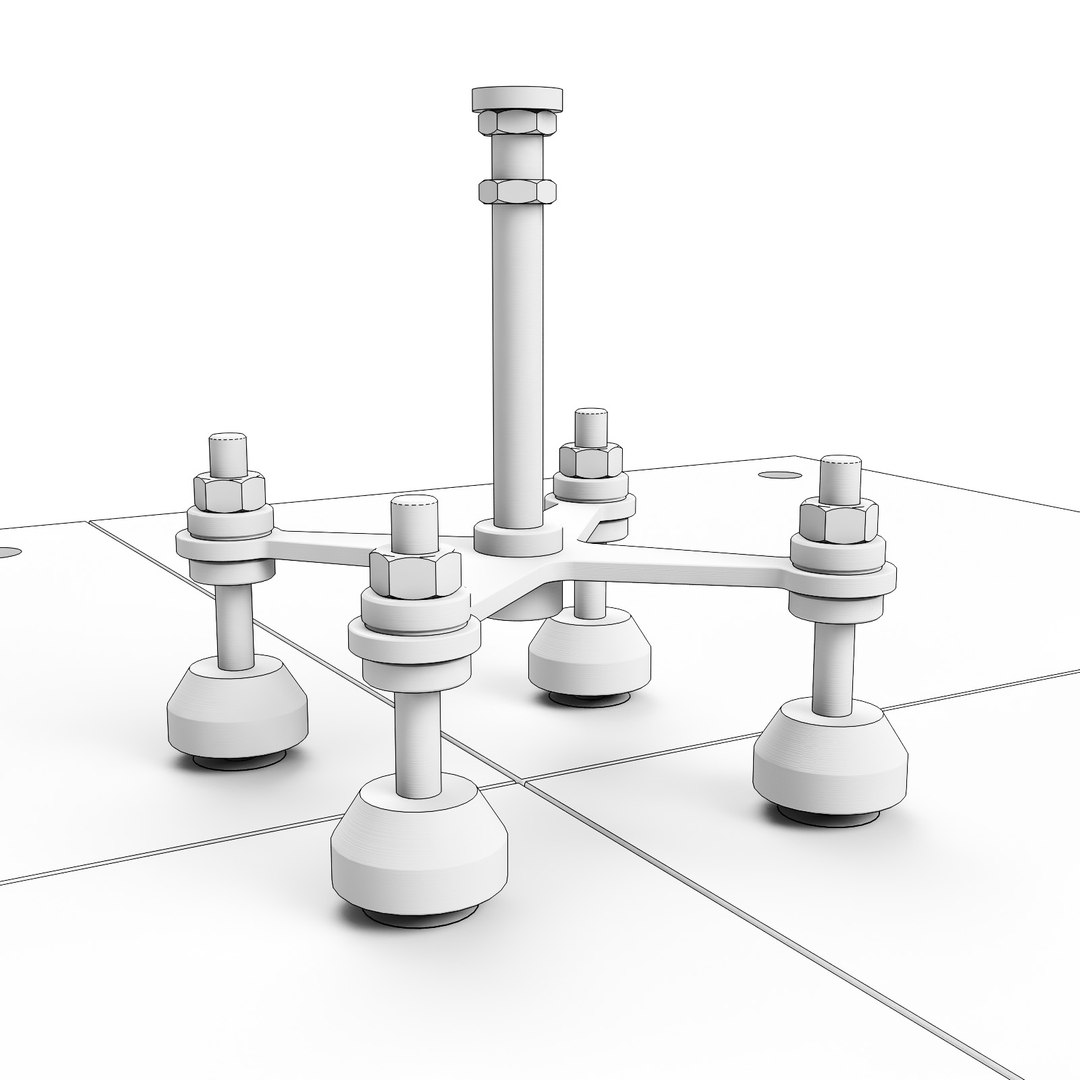 Spider Glass Arms 3d Model