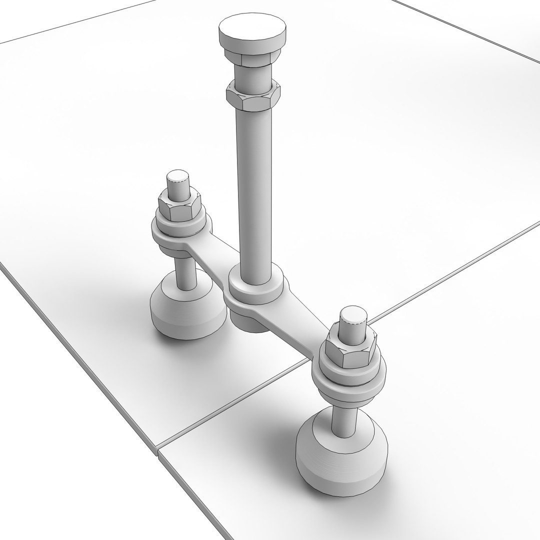 Spider Glass Arms 3d Model