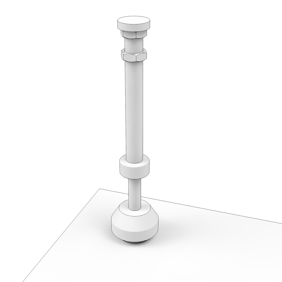 Spider Glass Arms 3d Model