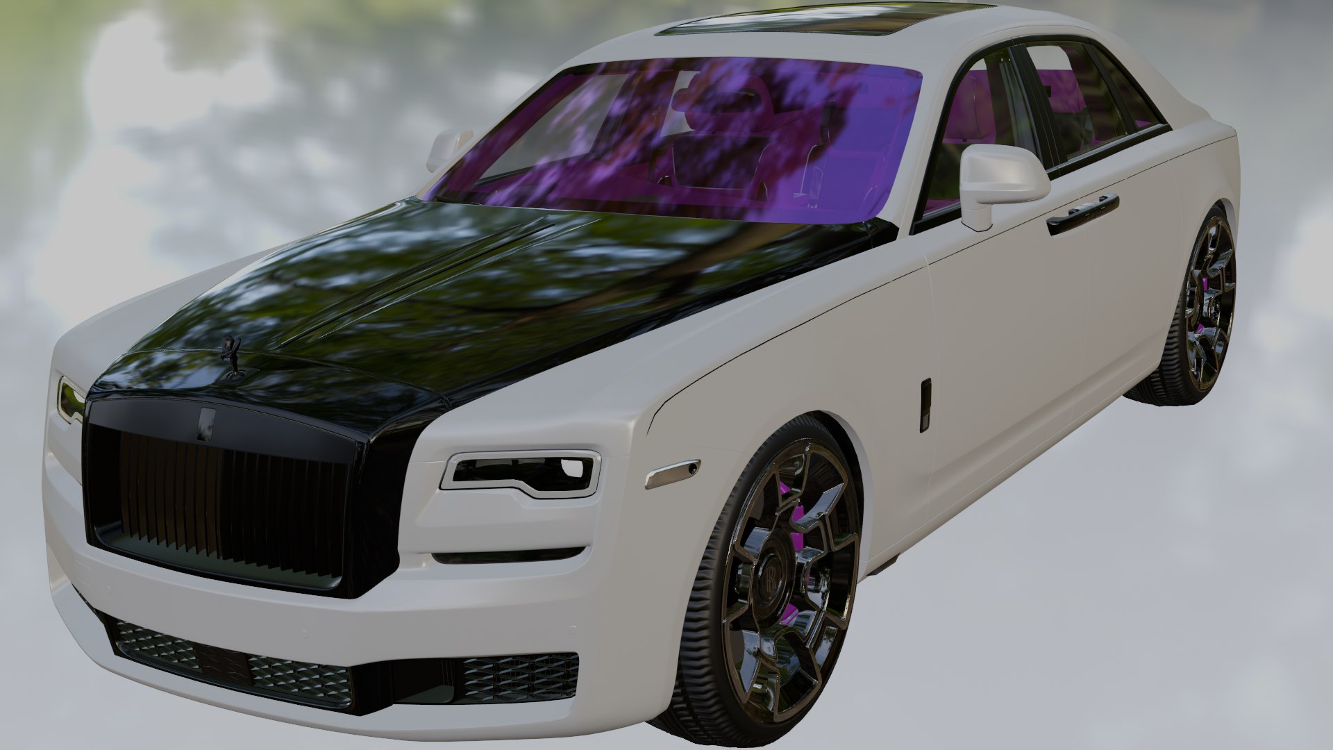 Rolls-royce Ghost 3D - TurboSquid 2242322