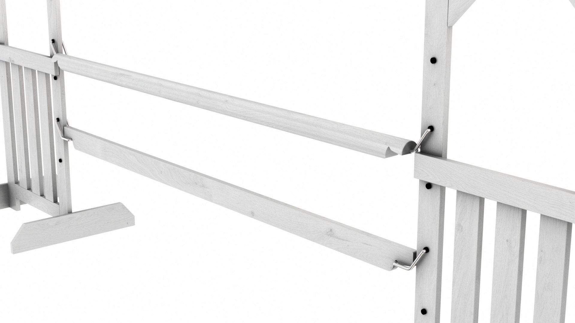 3D Horse Riding Arena Jumping Stand Collection 5 In 1 - TurboSquid 2146413