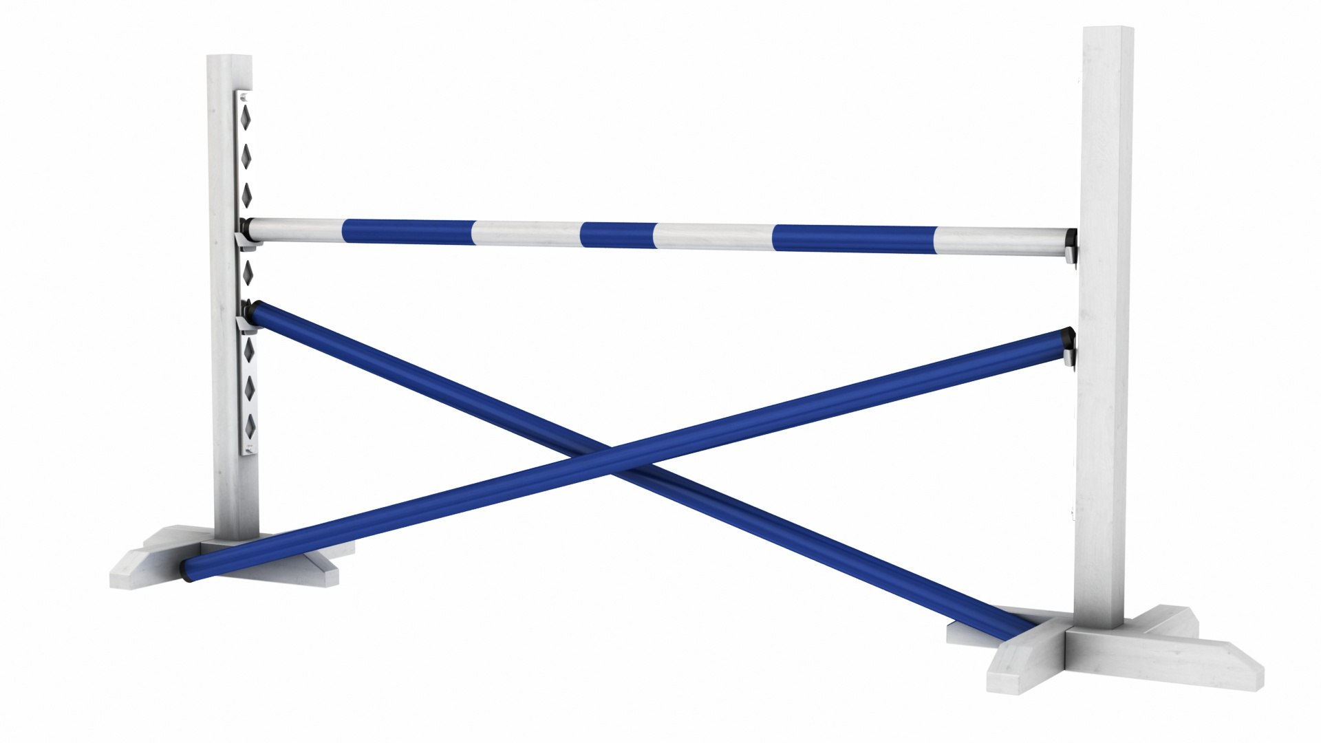 3D Horse Riding Arena Jumping Stand Collection 5 In 1 - TurboSquid 2146413