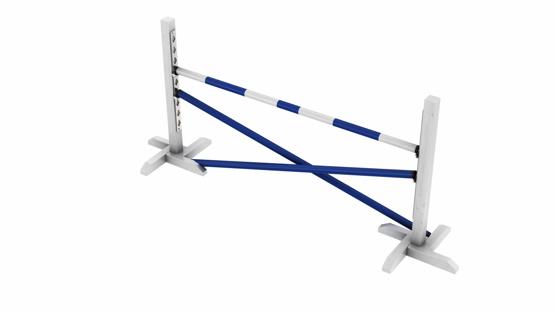 3D Horse Riding Arena Jumping Stand Collection 5 In 1 - TurboSquid 2146413