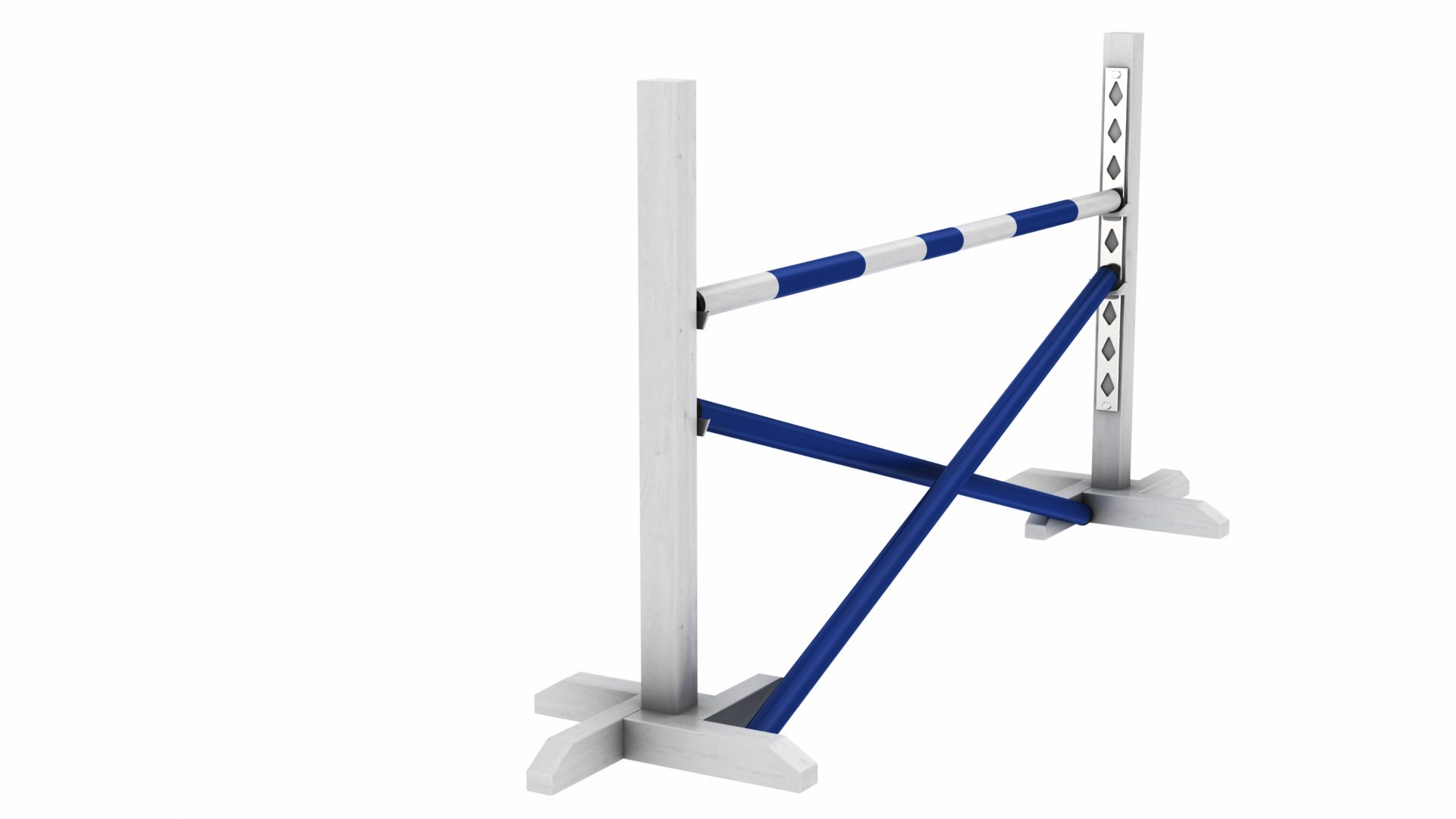 3D Horse Riding Arena Jumping Stand Collection 5 In 1 - TurboSquid 2146413