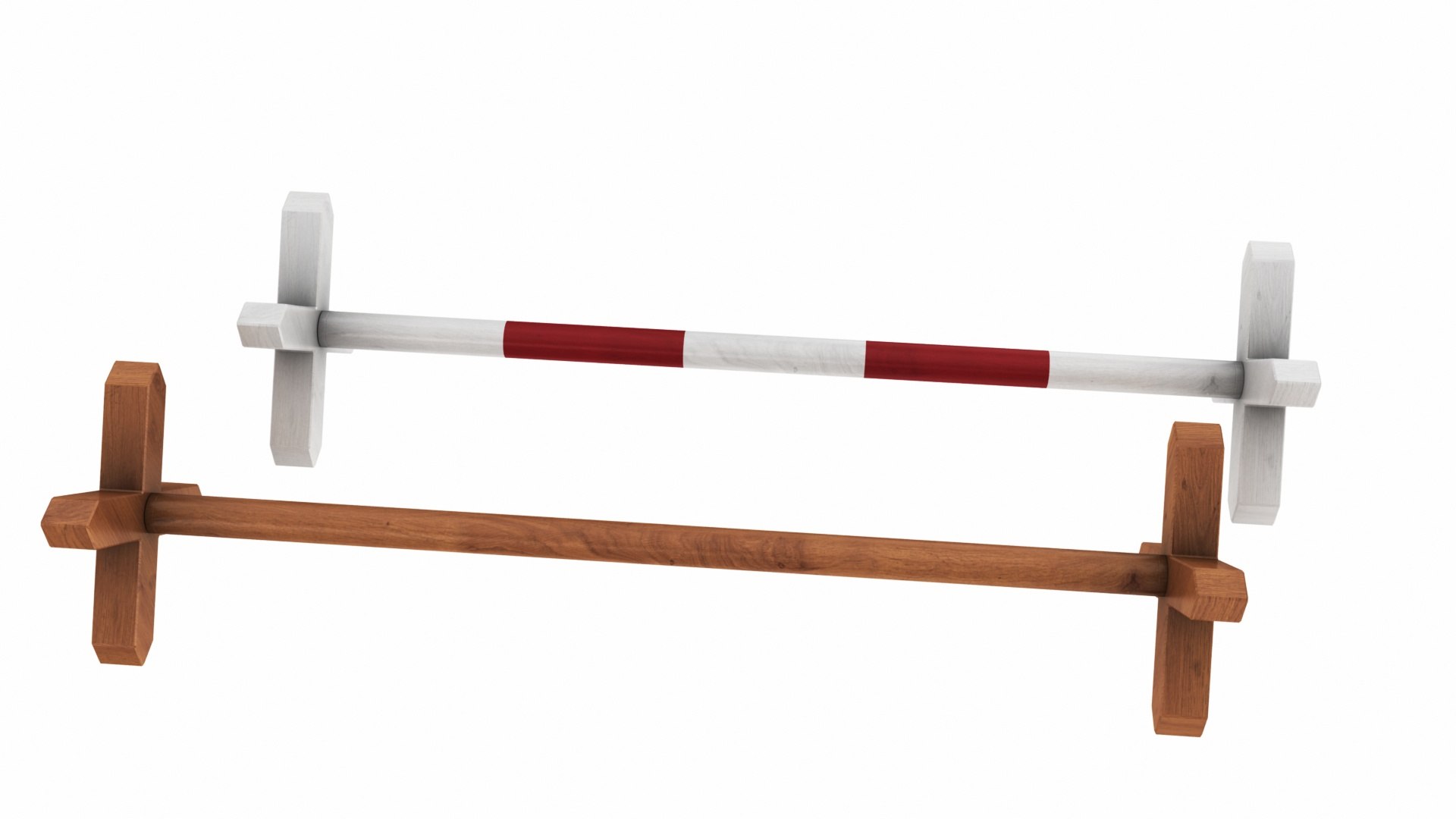 3D Horse Riding Arena Jumping Stand Collection 5 In 1 - TurboSquid 2146413