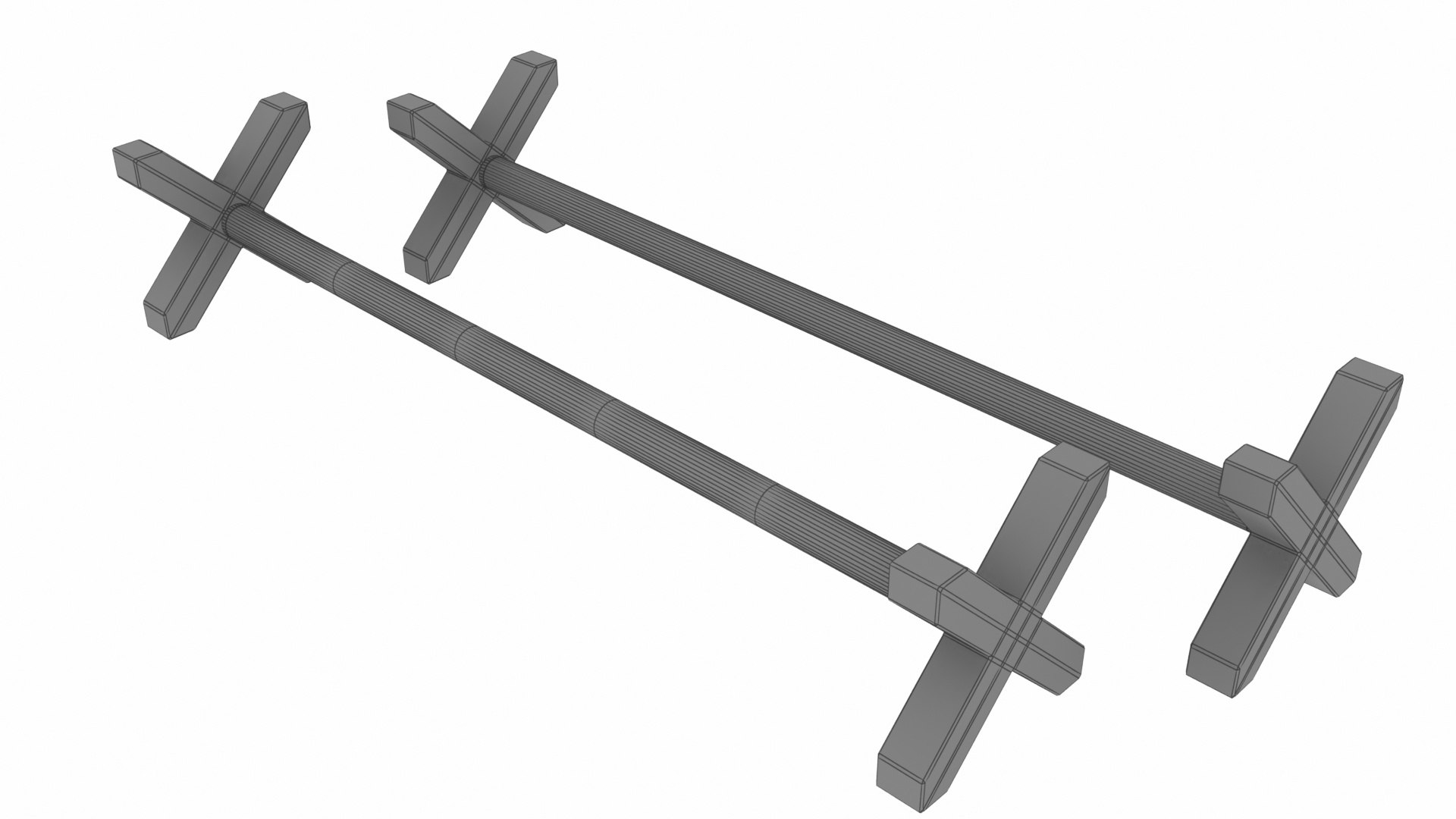 3D Horse Riding Arena Jumping Stand Collection 5 In 1 - TurboSquid 2146413