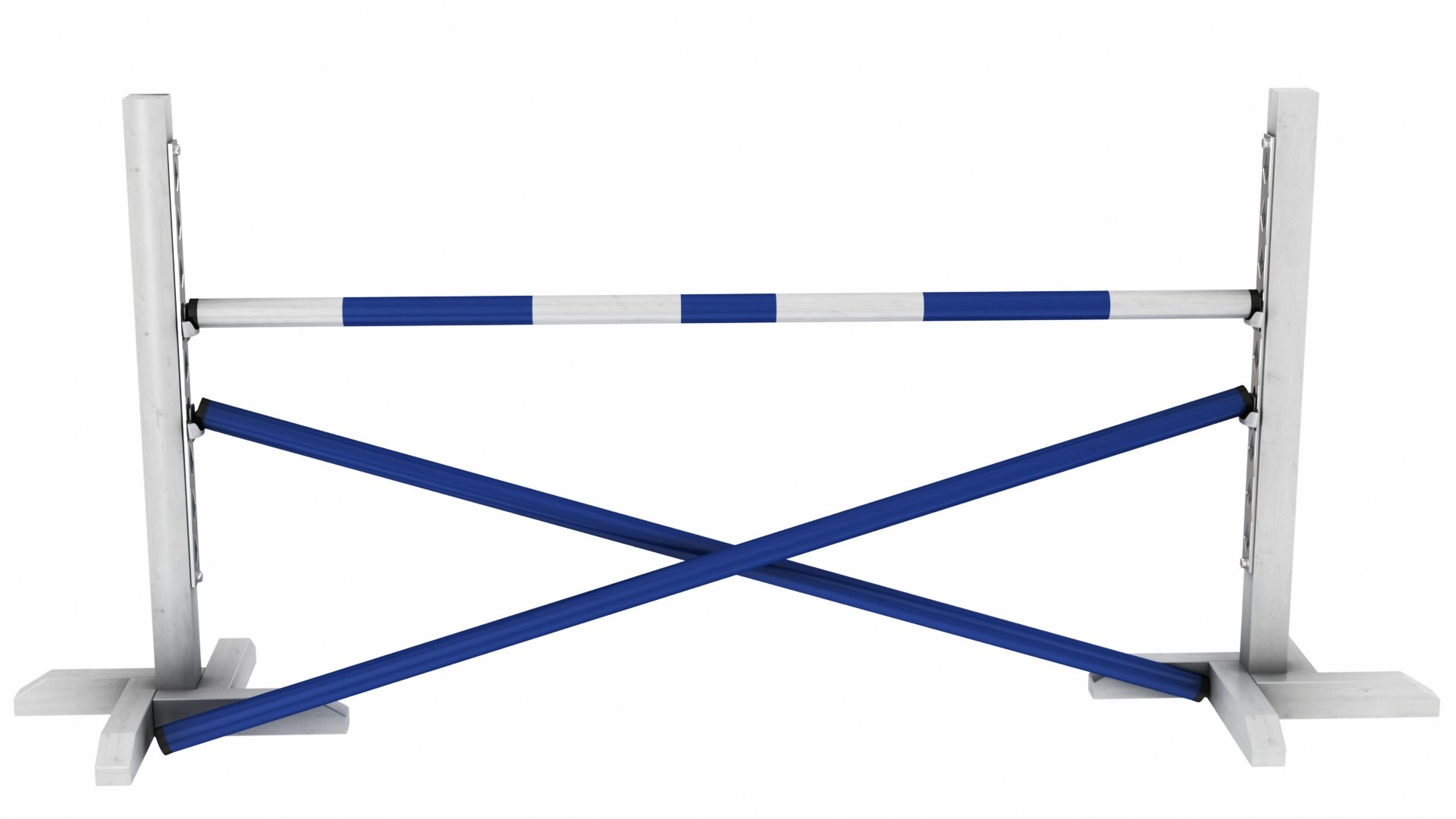 3D Horse Riding Arena Jumping Stand Collection 5 In 1 - TurboSquid 2146413