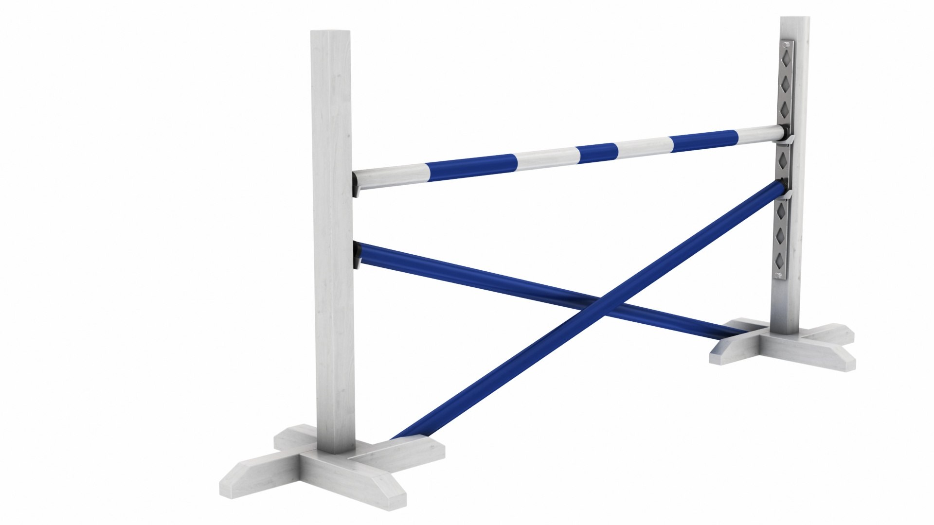 3D Horse Riding Arena Jumping Stand Collection 5 In 1 - TurboSquid 2146413