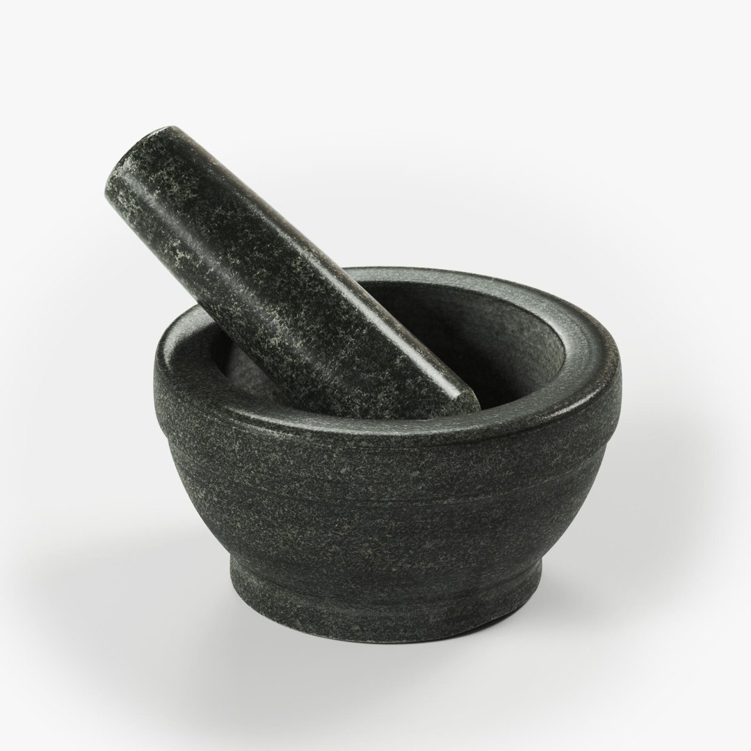 3D POLYPASTA - Mortar 02 - TurboSquid 1822495