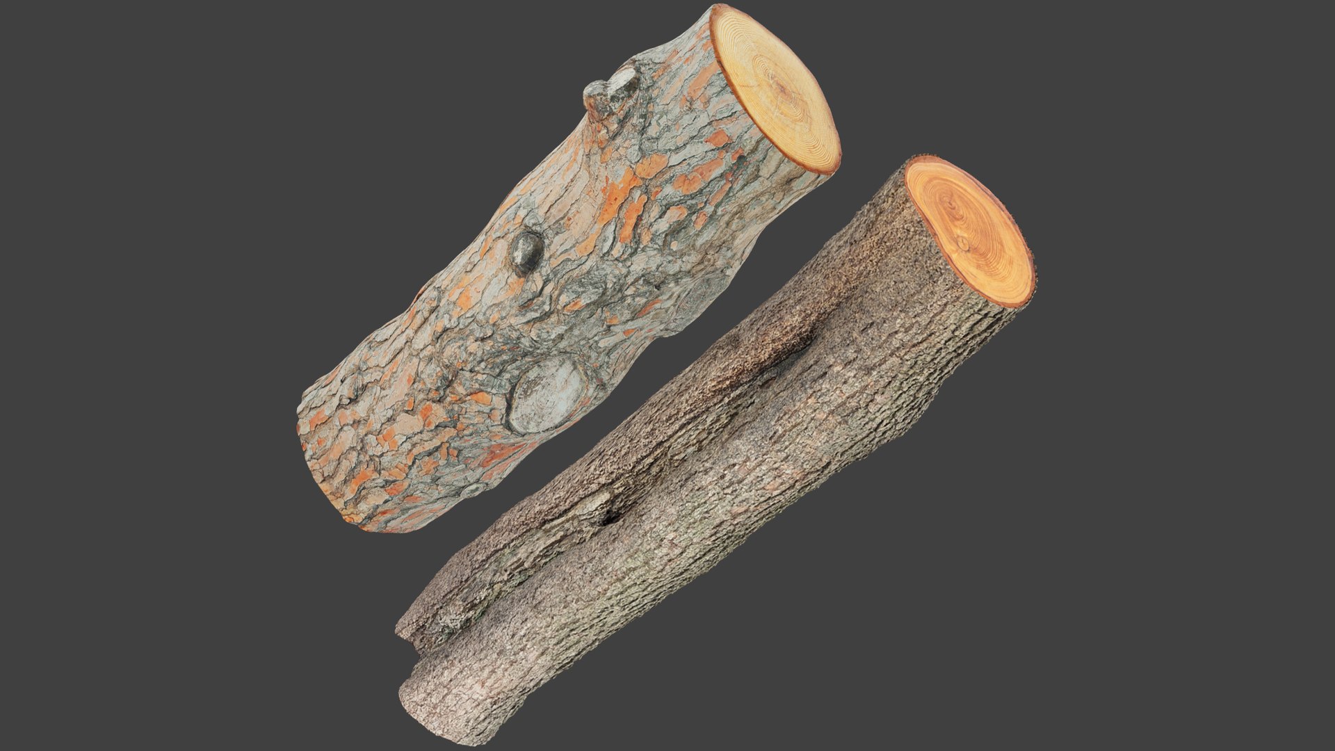 3D Logs Collection V1 Model - TurboSquid 2109328