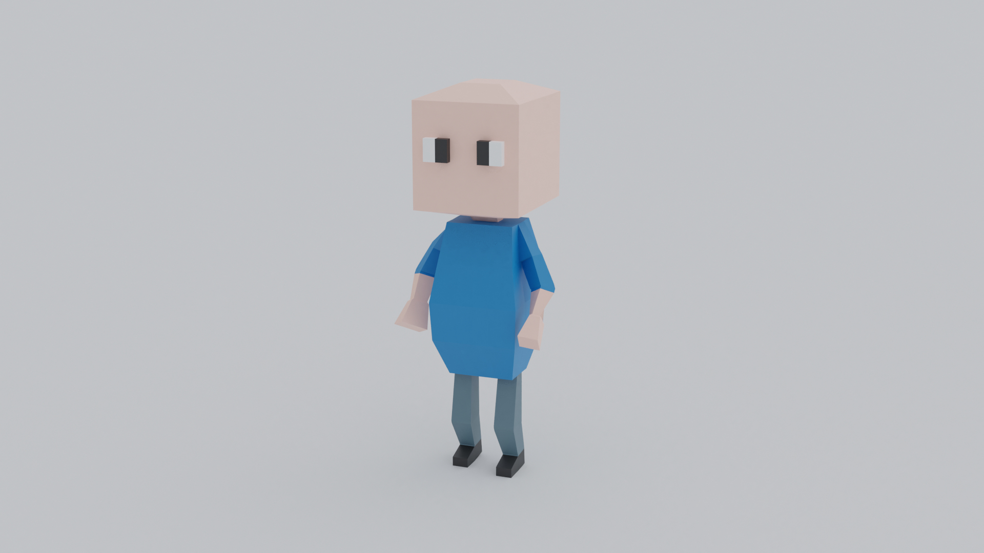 Fully Rigged Low Poly Game Characters 3D Model - TurboSquid 1748624