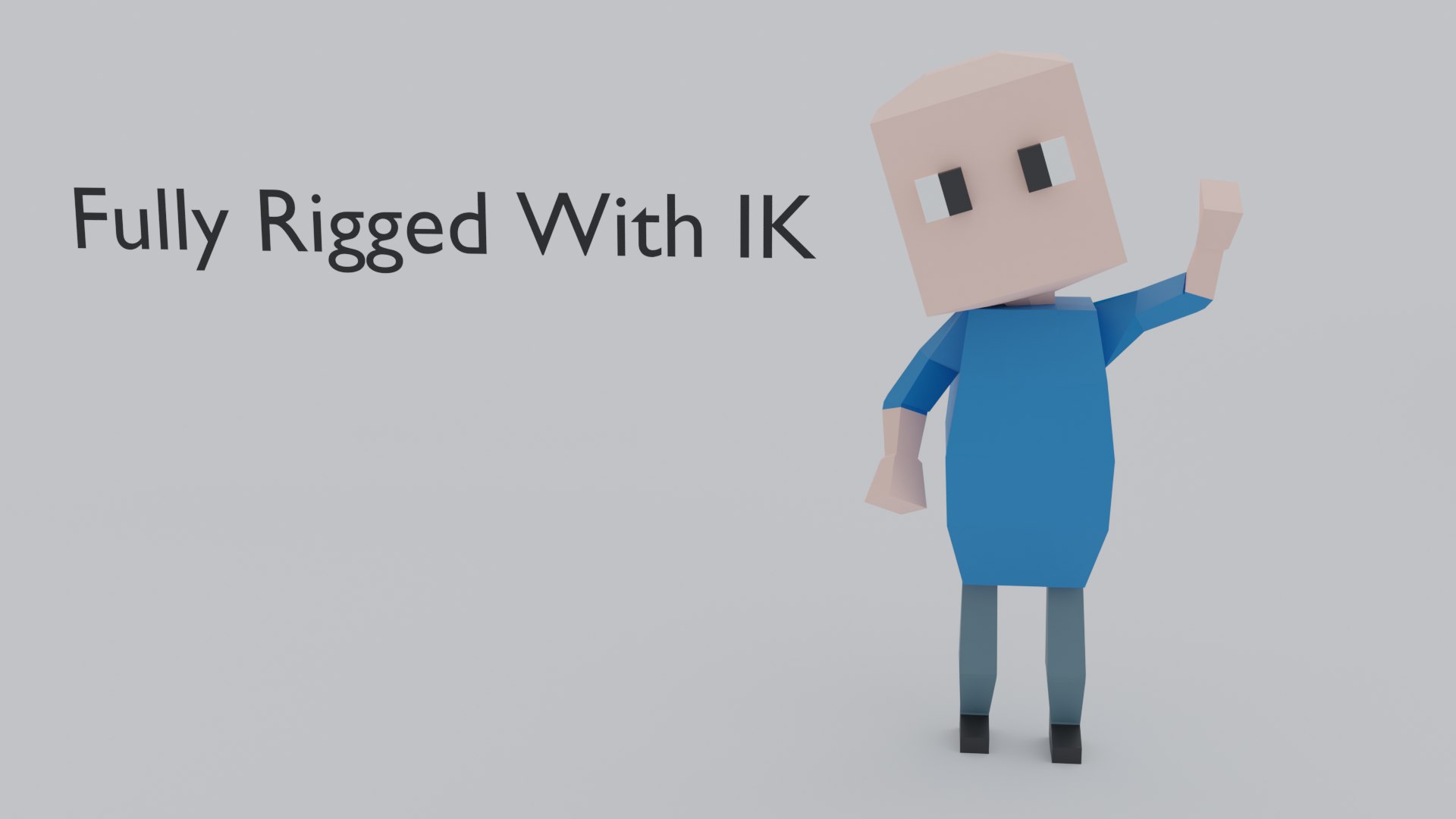 Fully Rigged Low Poly Game Characters 3D Model - TurboSquid 1748624