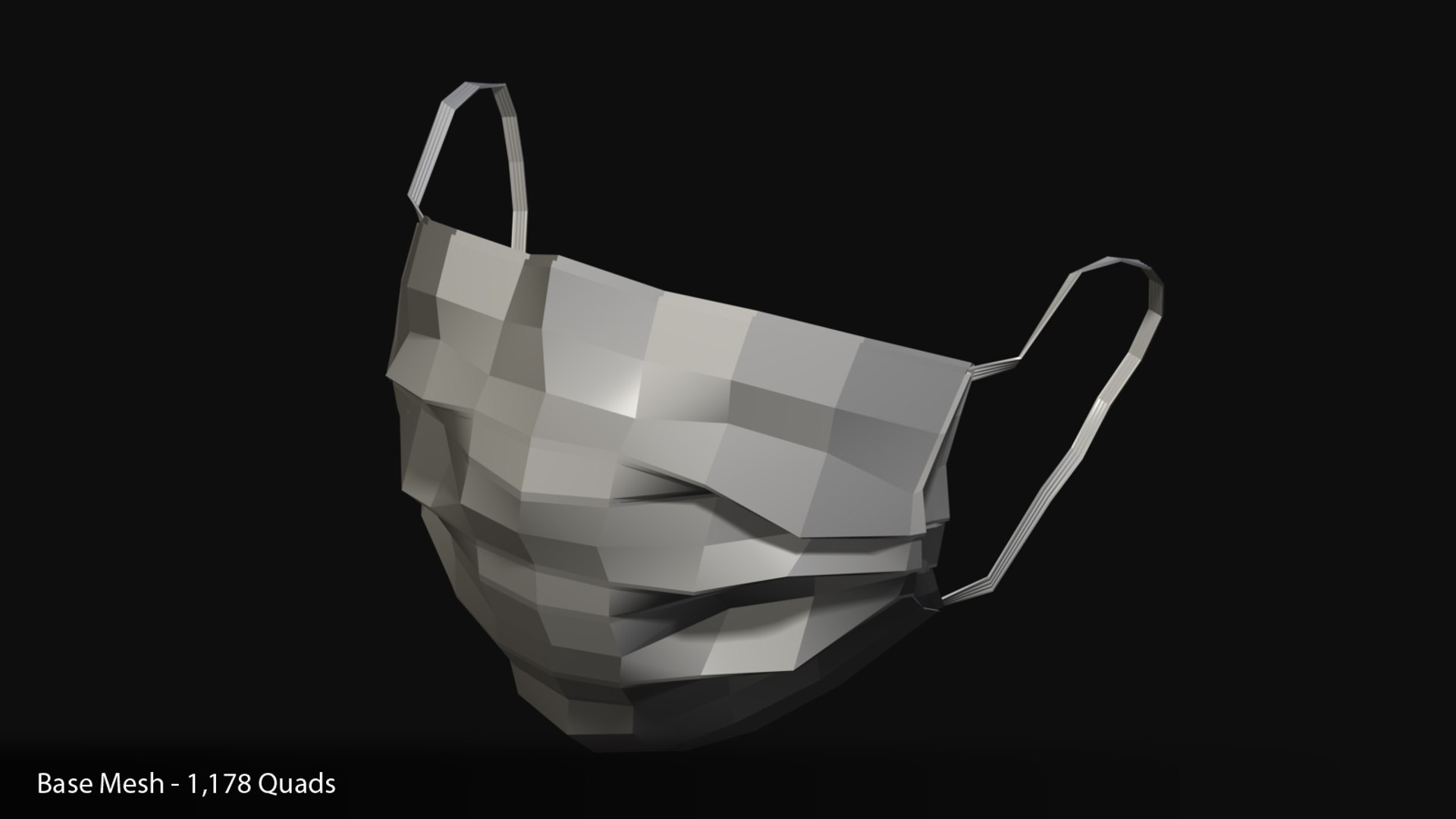 3D dual-layer cloth face mask - TurboSquid 1632978