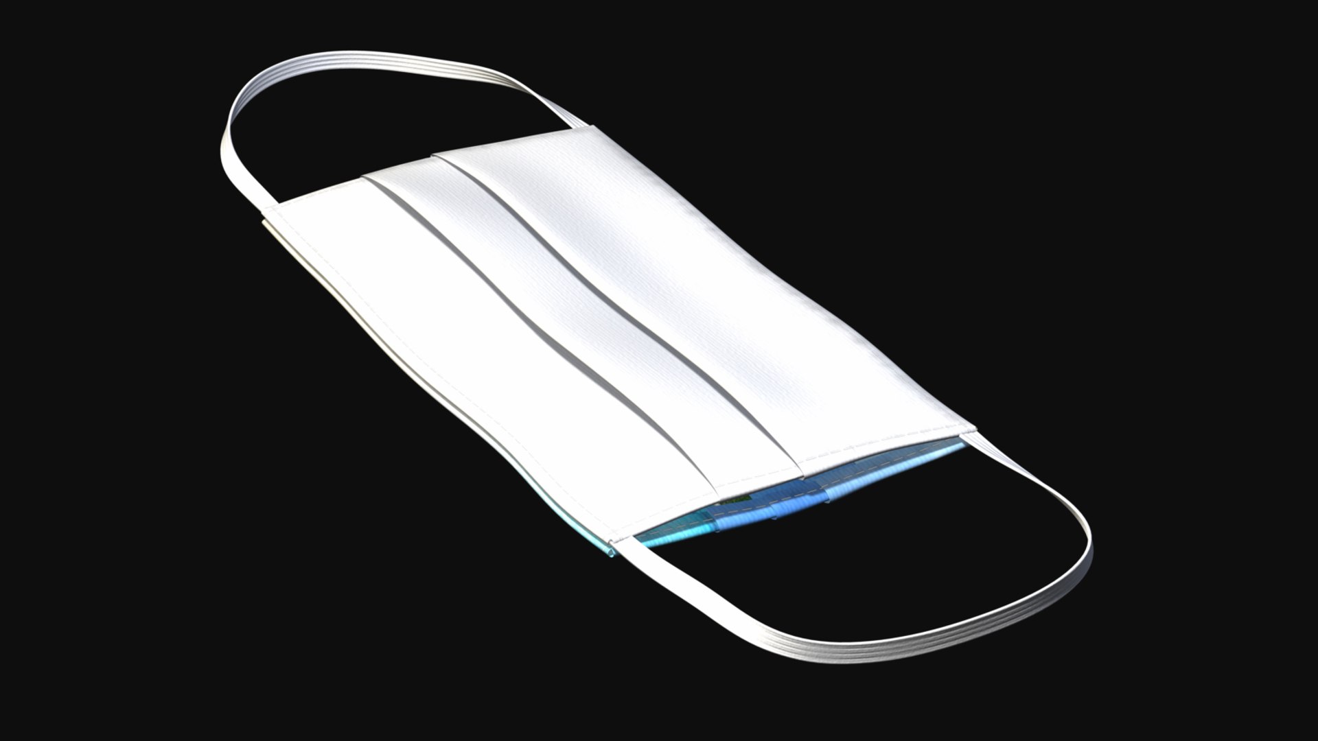 3D dual-layer cloth face mask - TurboSquid 1632978