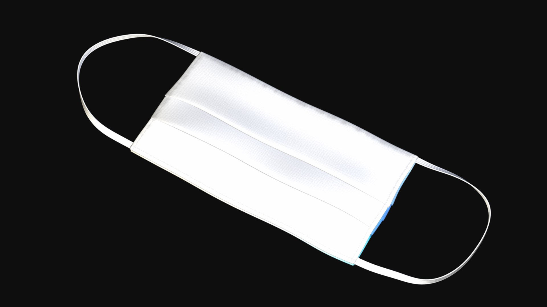 3D dual-layer cloth face mask - TurboSquid 1632978