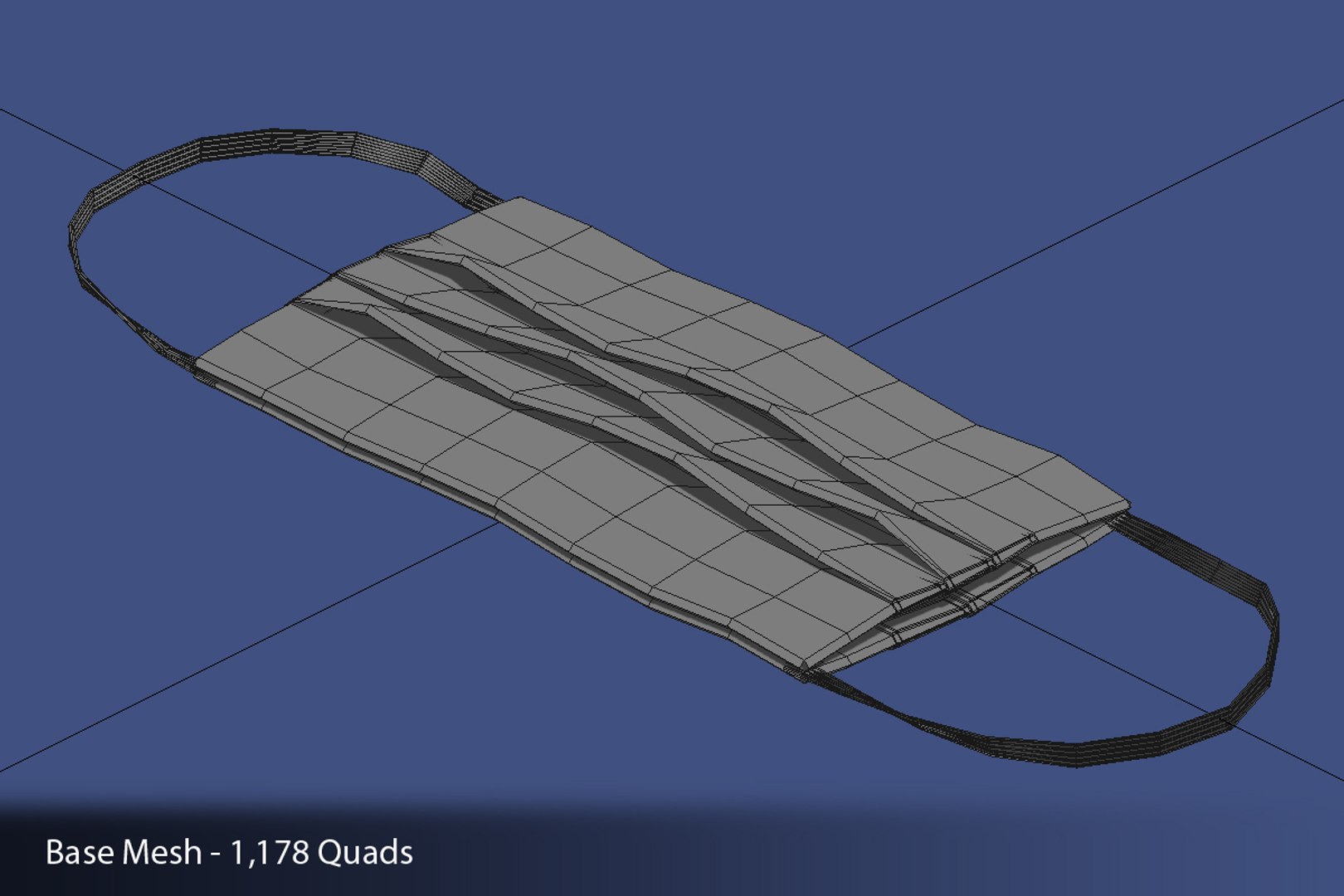 3D dual-layer cloth face mask - TurboSquid 1632978