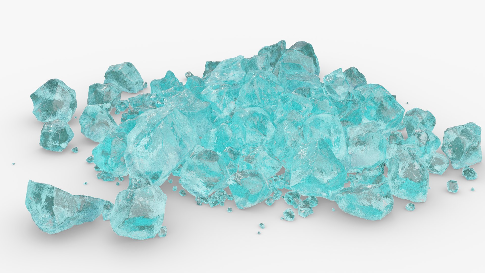 3D Crystal Methamphetamine - TurboSquid 2342865
