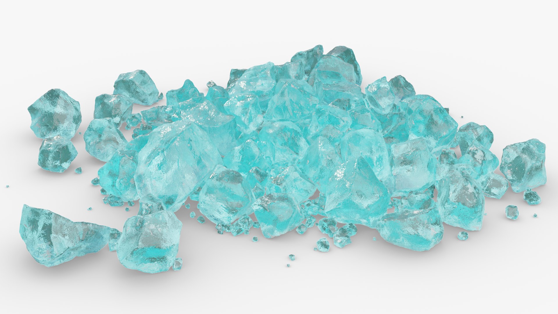 3D Crystal Methamphetamine - TurboSquid 2342865