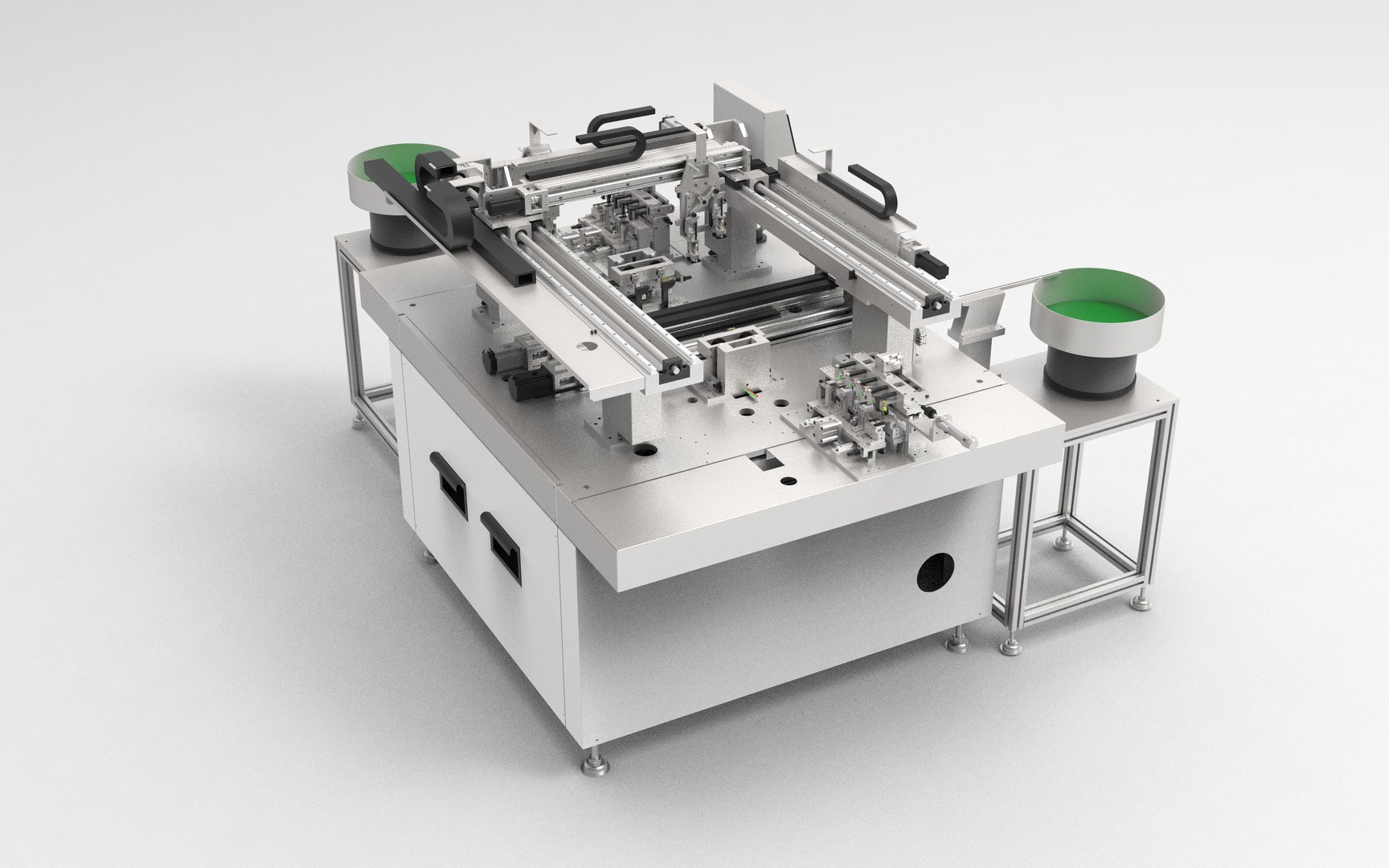 Fully Automatic Led Plug-In Machine Model - TurboSquid 1831538