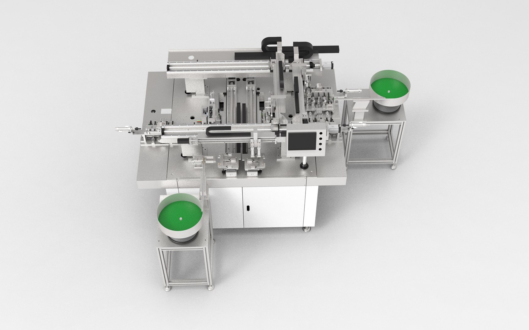 Fully Automatic Led Plug-In Machine Model - TurboSquid 1831538