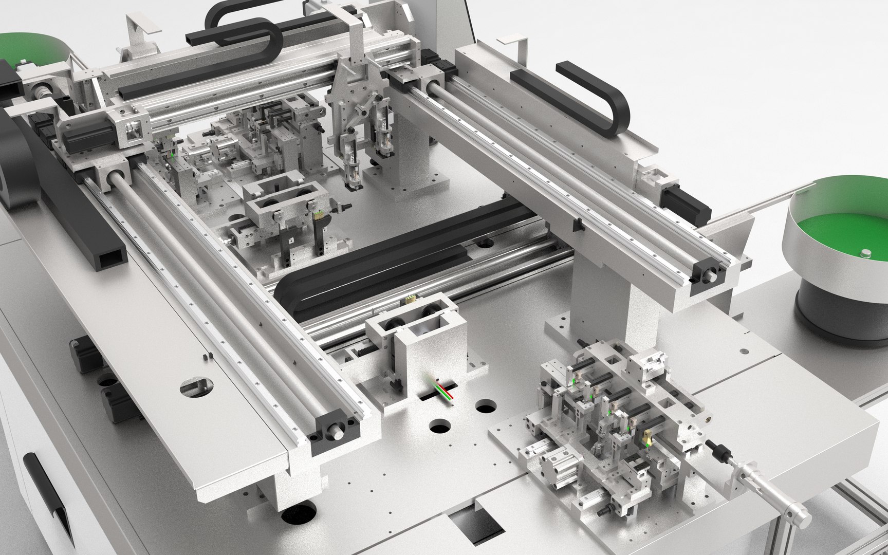 Fully Automatic Led Plug-In Machine Model - TurboSquid 1831538
