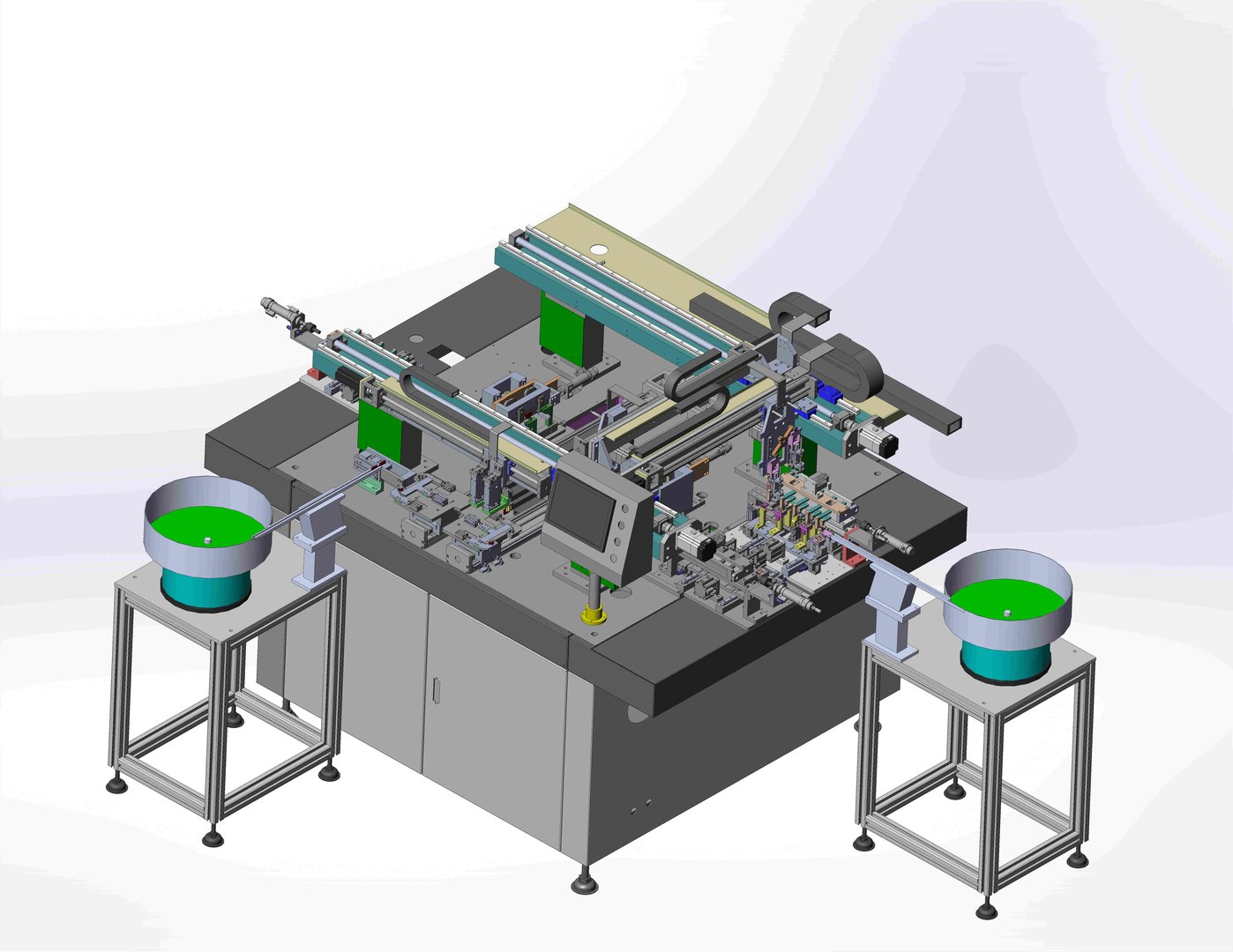 Fully Automatic Led Plug-In Machine Model - TurboSquid 1831538