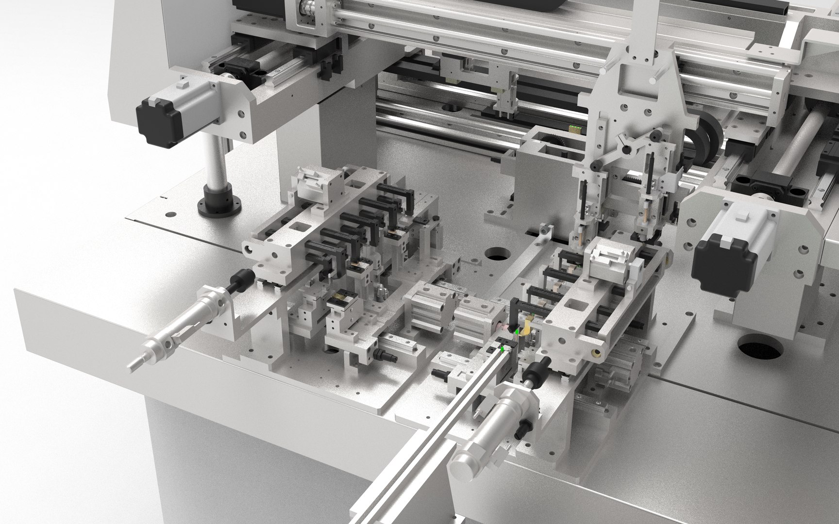 Fully Automatic Led Plug-In Machine Model - TurboSquid 1831538