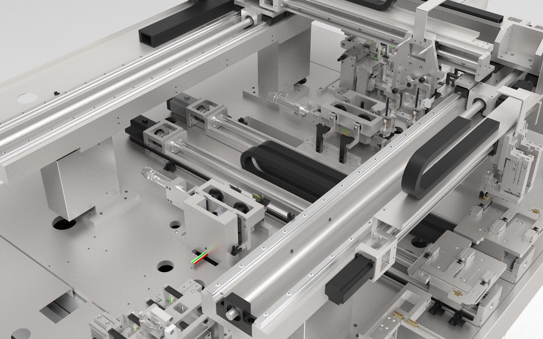 Fully Automatic Led Plug-In Machine Model - TurboSquid 1831538