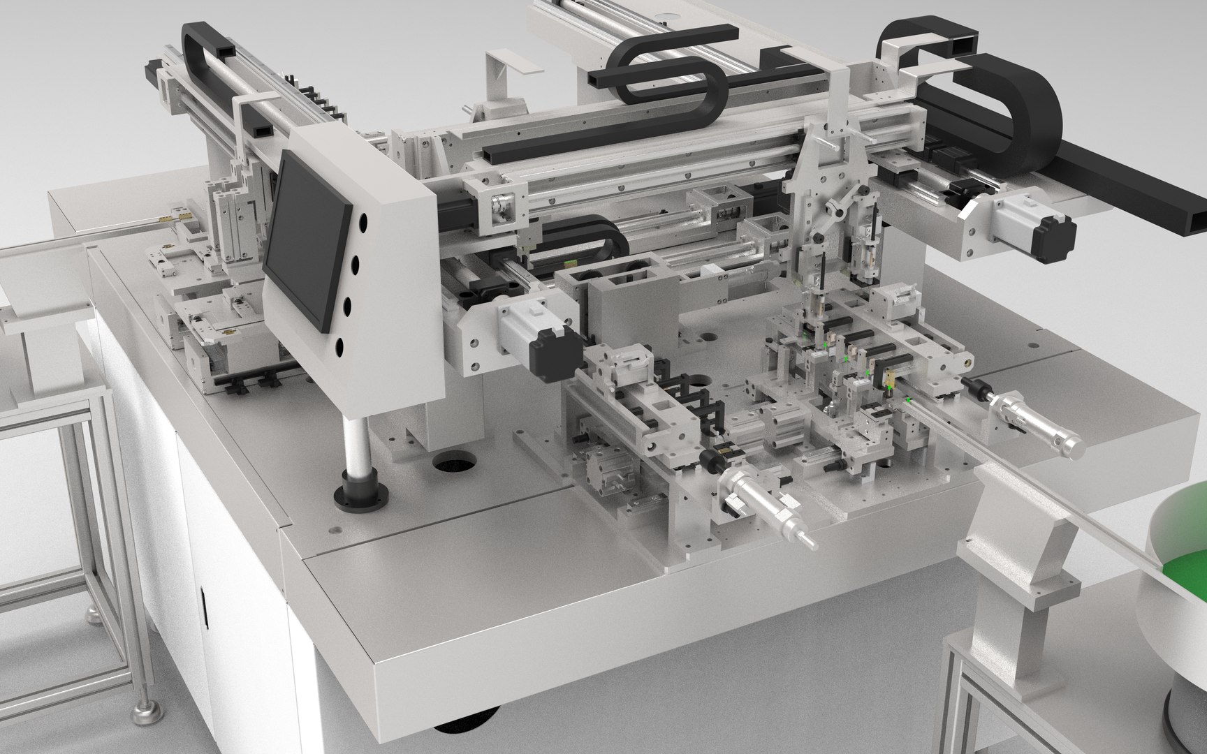 Fully Automatic Led Plug-In Machine Model - TurboSquid 1831538