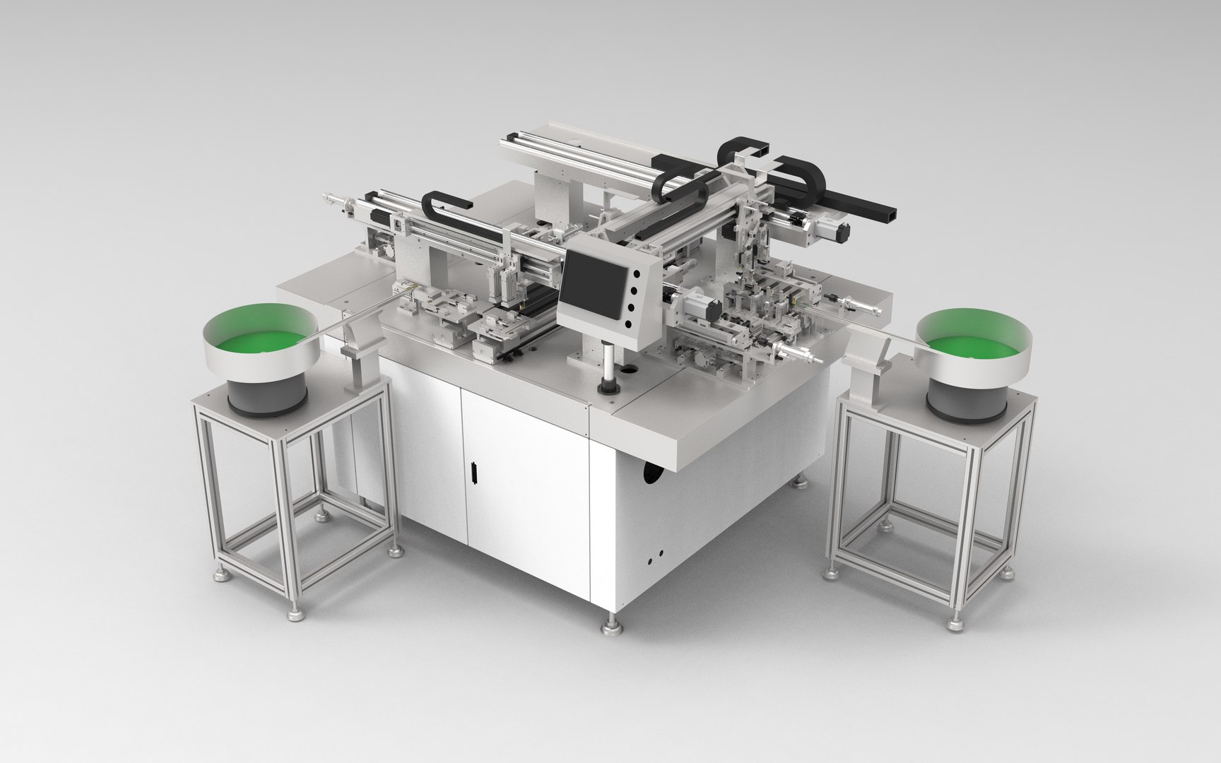 Fully Automatic Led Plug-In Machine Model - TurboSquid 1831538