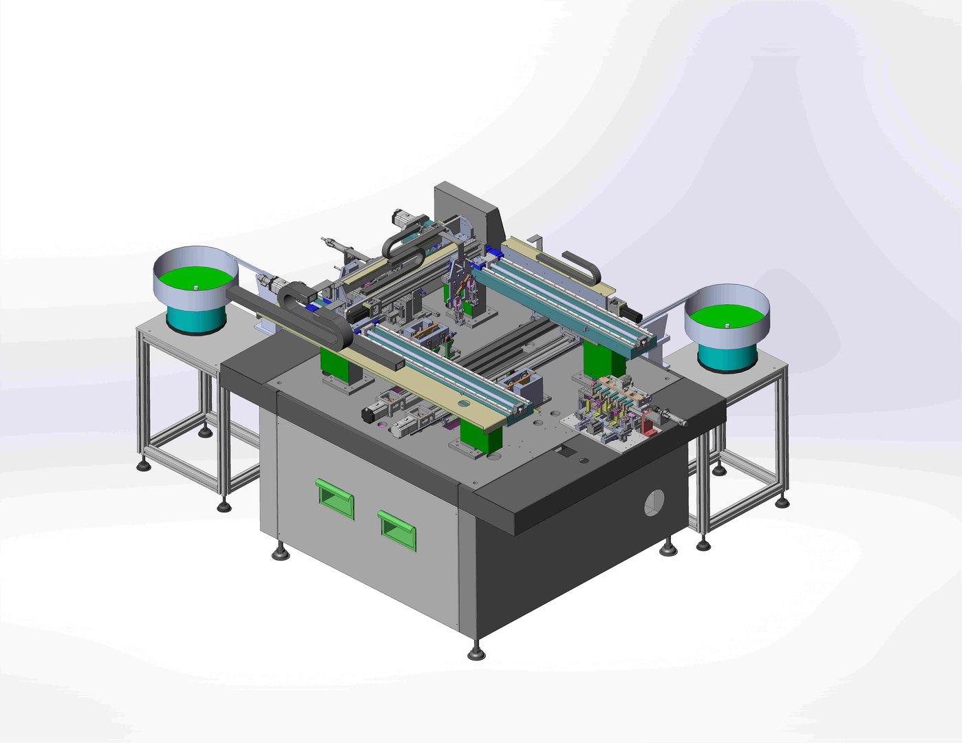 Fully Automatic Led Plug-In Machine Model - TurboSquid 1831538