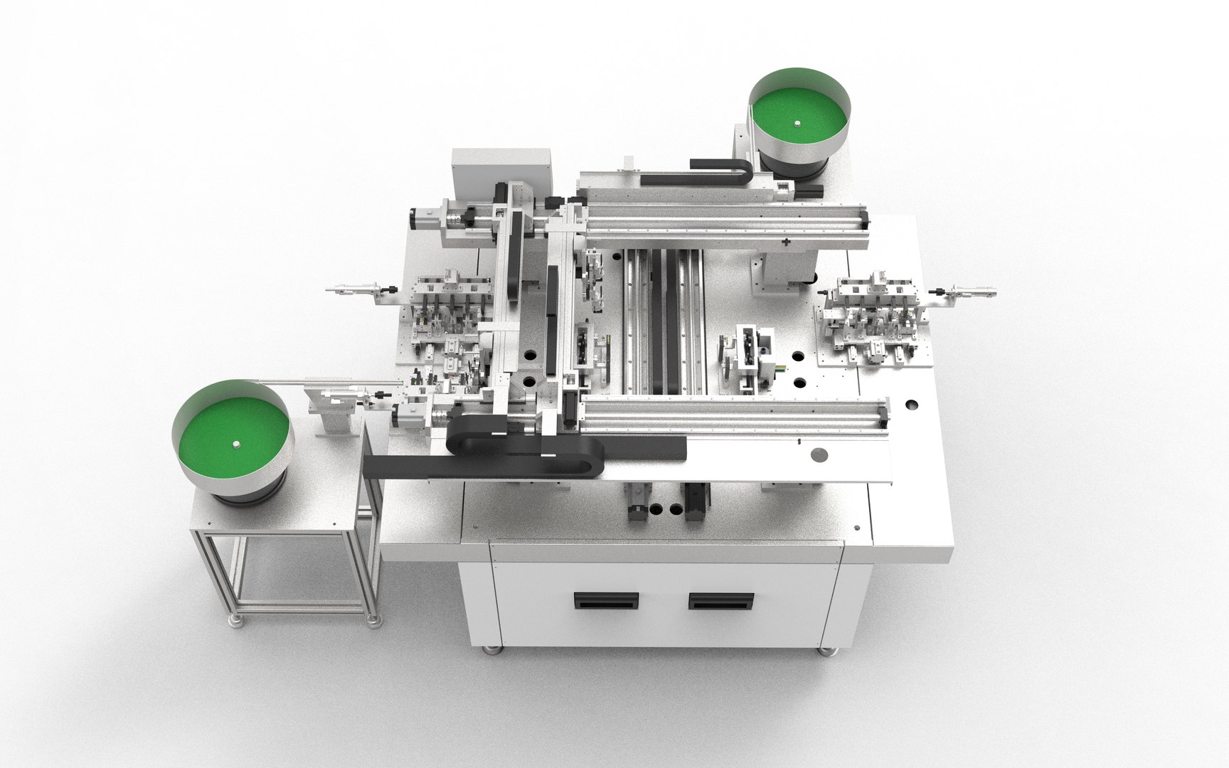 Fully Automatic Led Plug-In Machine Model - TurboSquid 1831538