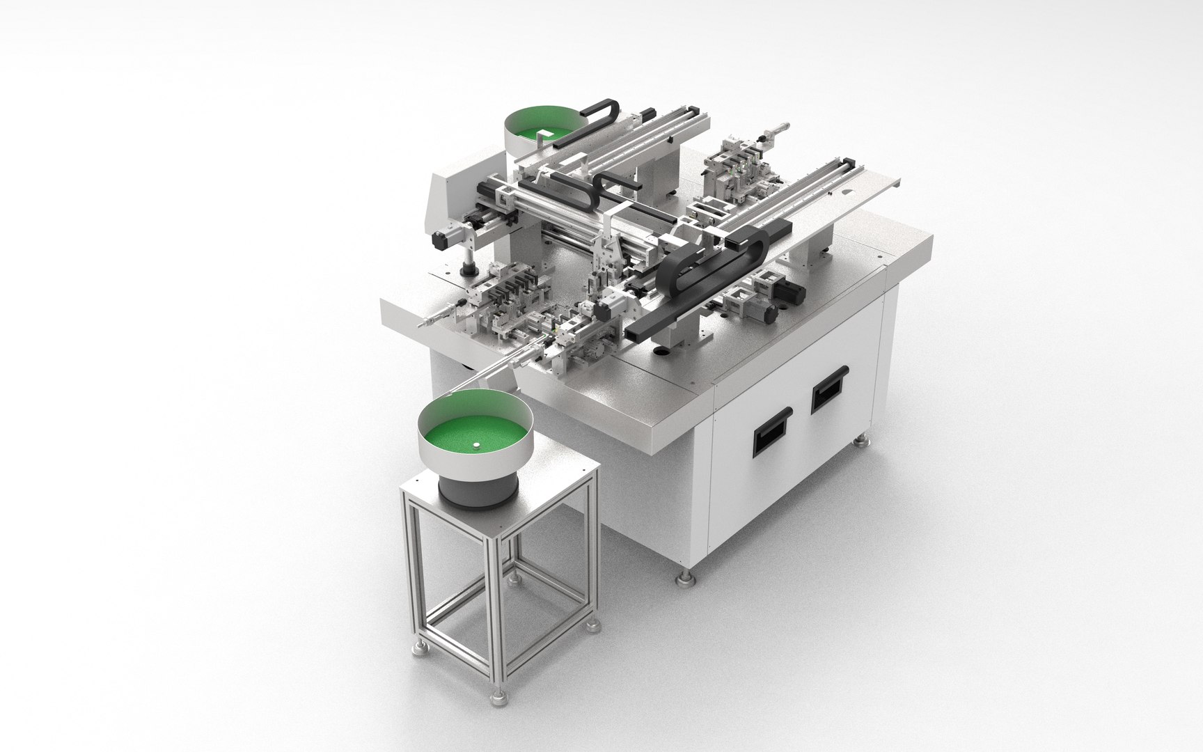 Fully Automatic Led Plug-In Machine Model - TurboSquid 1831538