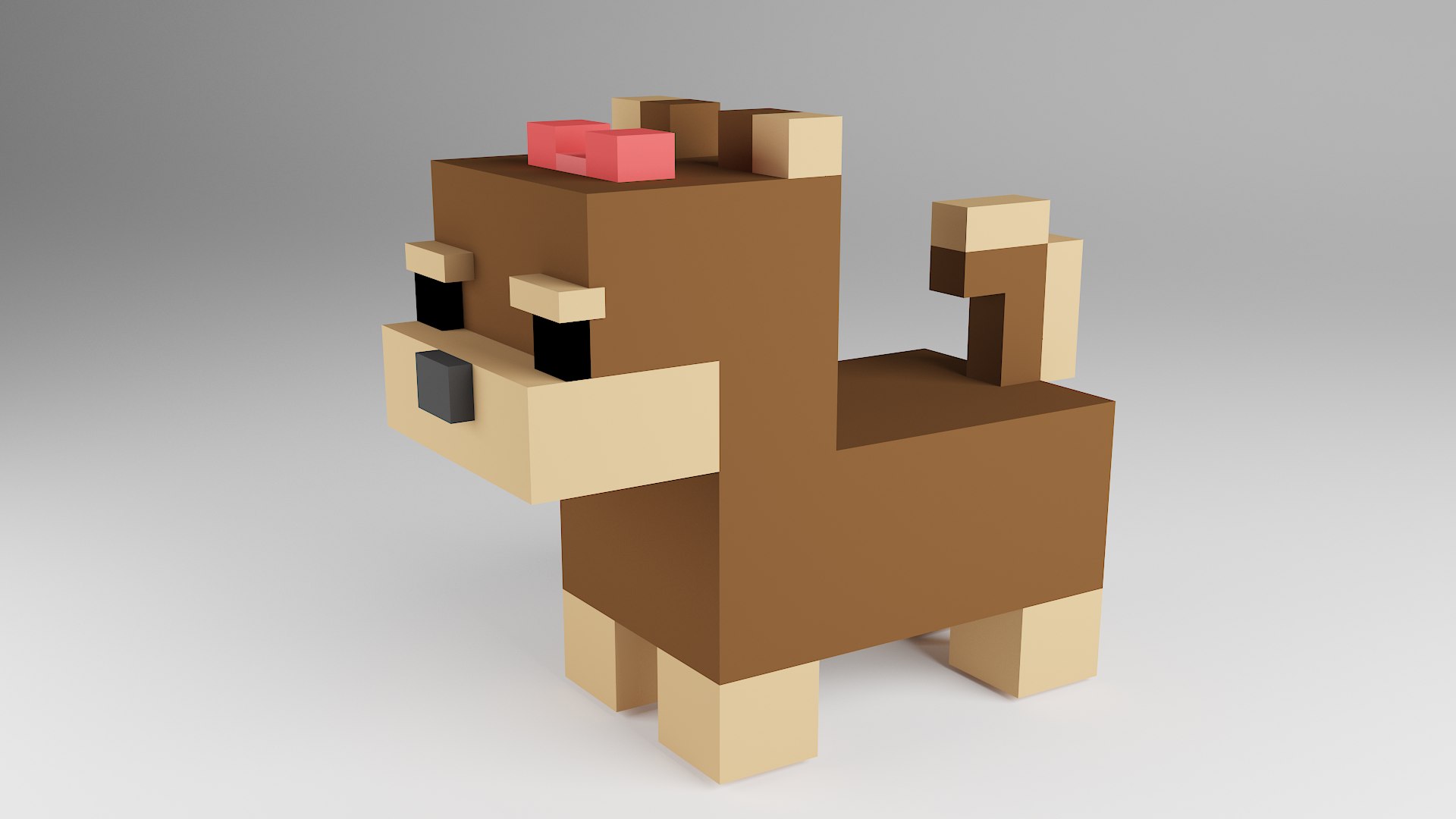 3D model LOW POLY CAT - TurboSquid 1980891