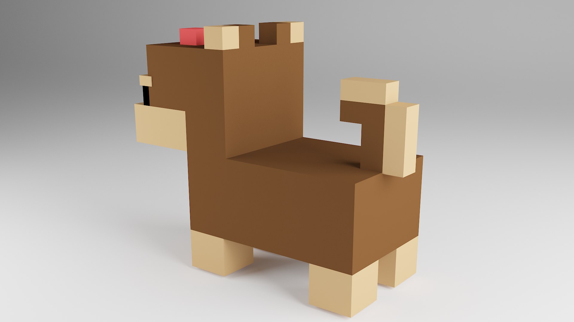 3D model LOW POLY CAT - TurboSquid 1980891