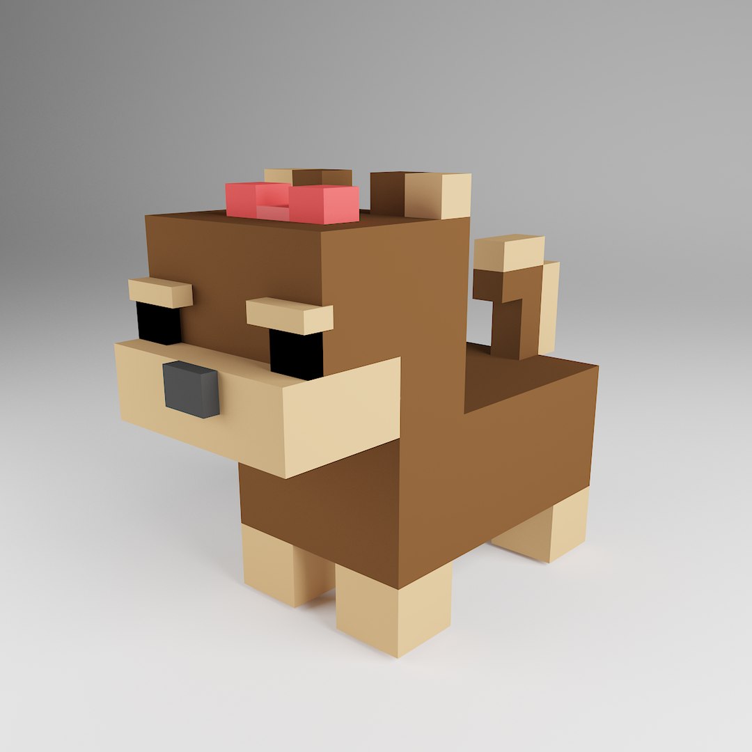 LOW POLY CAT Modelo 3D - TurboSquid 1980891