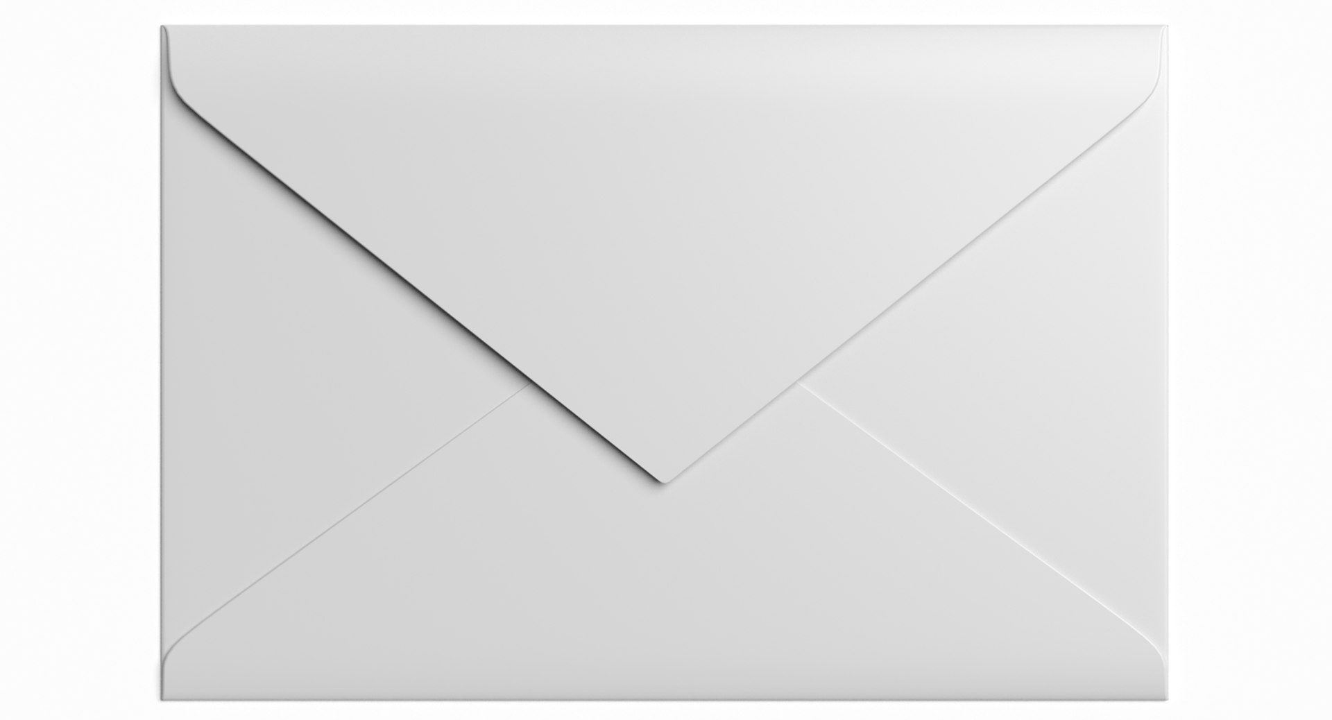 Envelope 3d Model