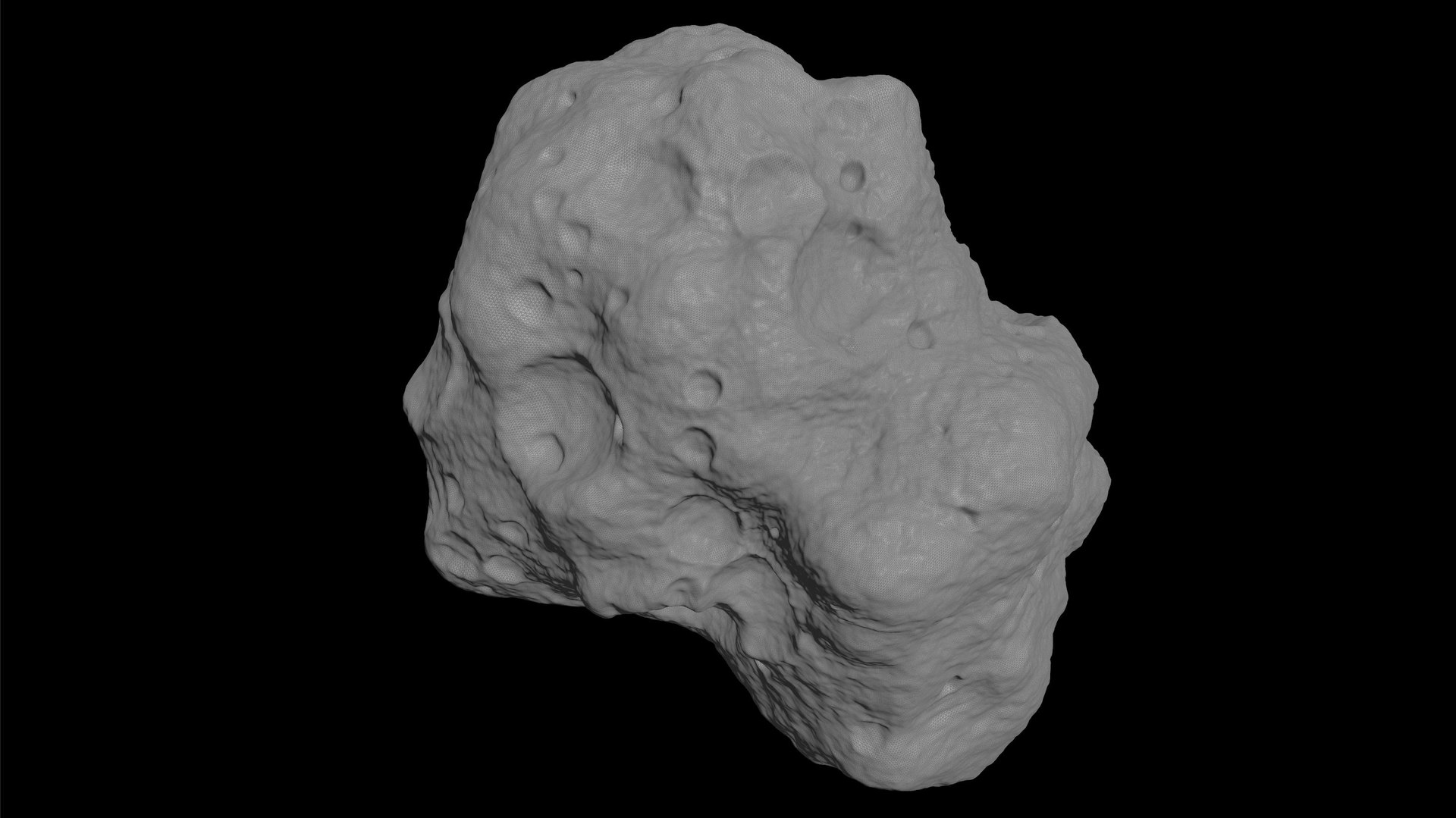 Asteroid 3D model - TurboSquid 1572583