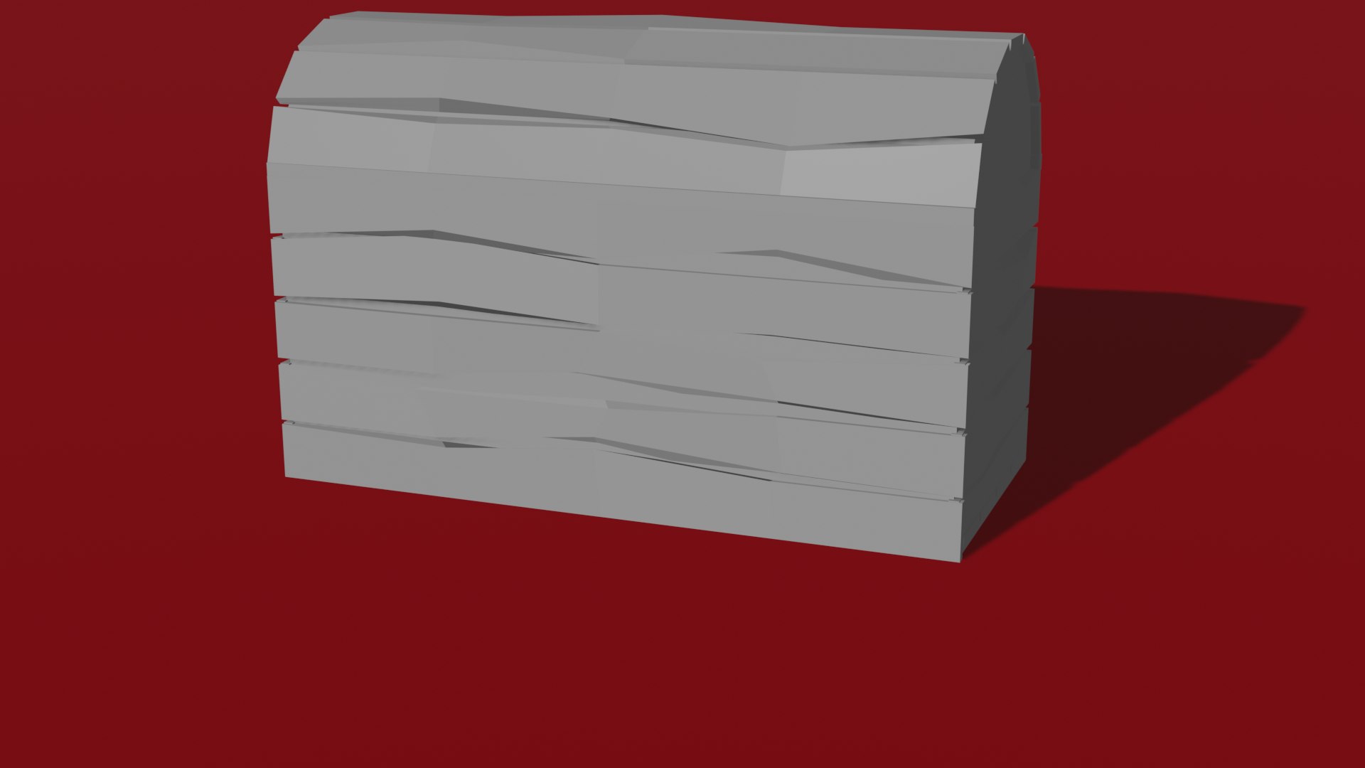 Low Poly Chest 3D model - TurboSquid 1821740