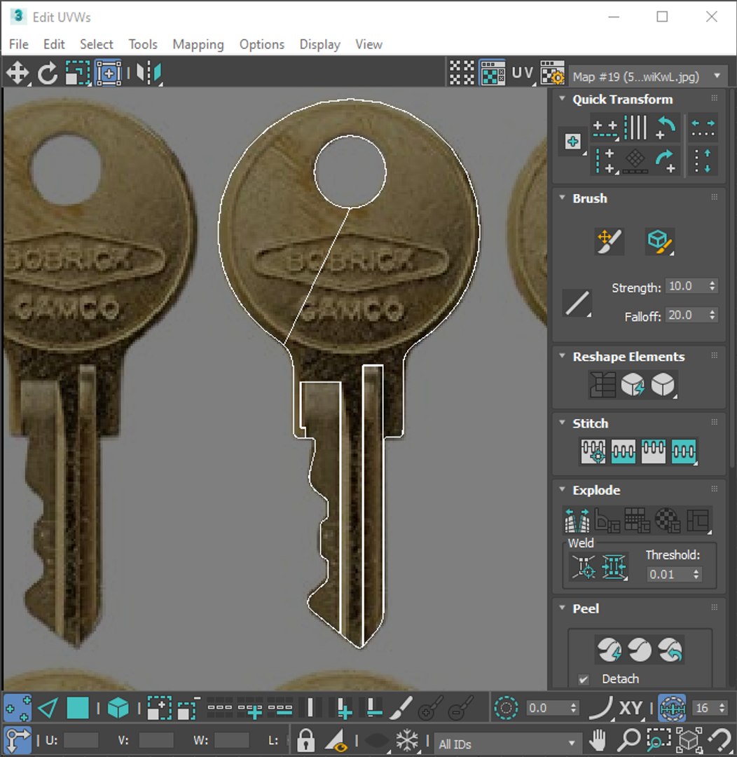 3D Keys - TurboSquid 1868313