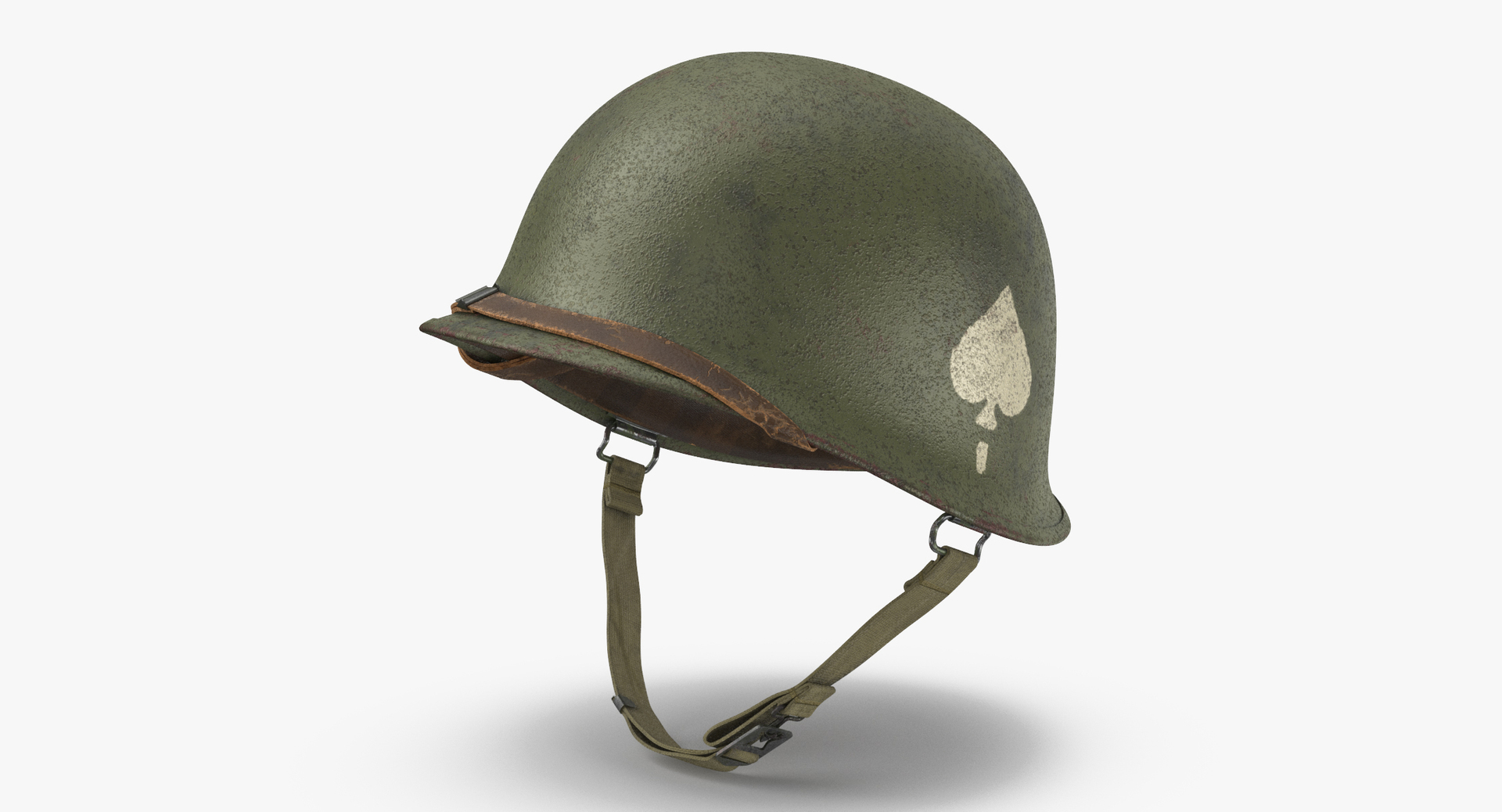 War Ii Helmets Wwii 3D Model - TurboSquid 1193456