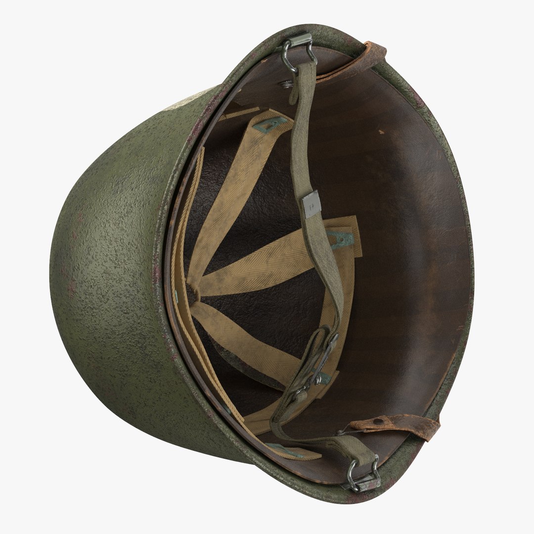 War Ii Helmets Wwii 3D Model - TurboSquid 1193456