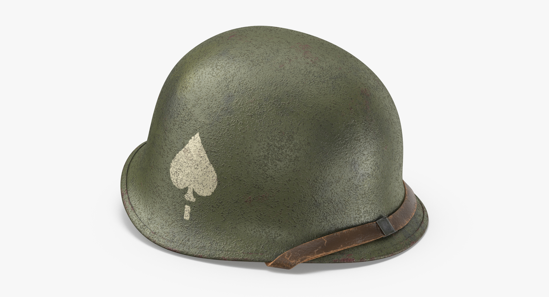 War Ii Helmets Wwii 3D Model - TurboSquid 1193456