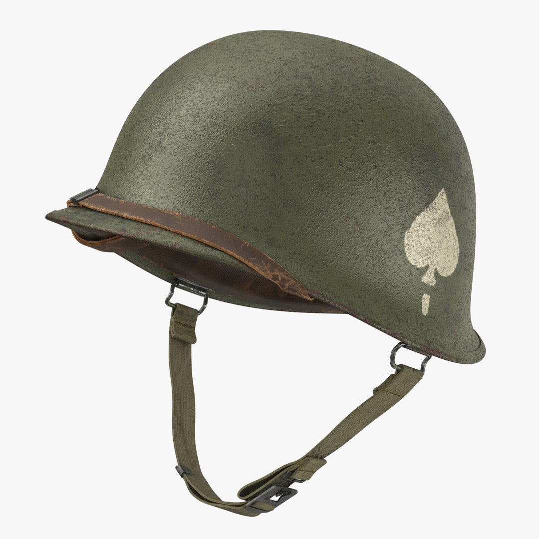 War Ii Helmets Wwii 3D Model - TurboSquid 1193456