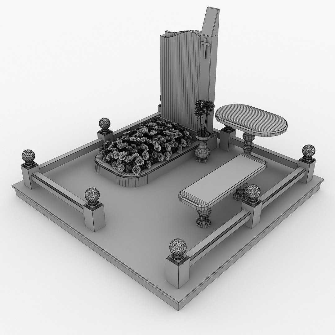 3d Tomb 7 Model